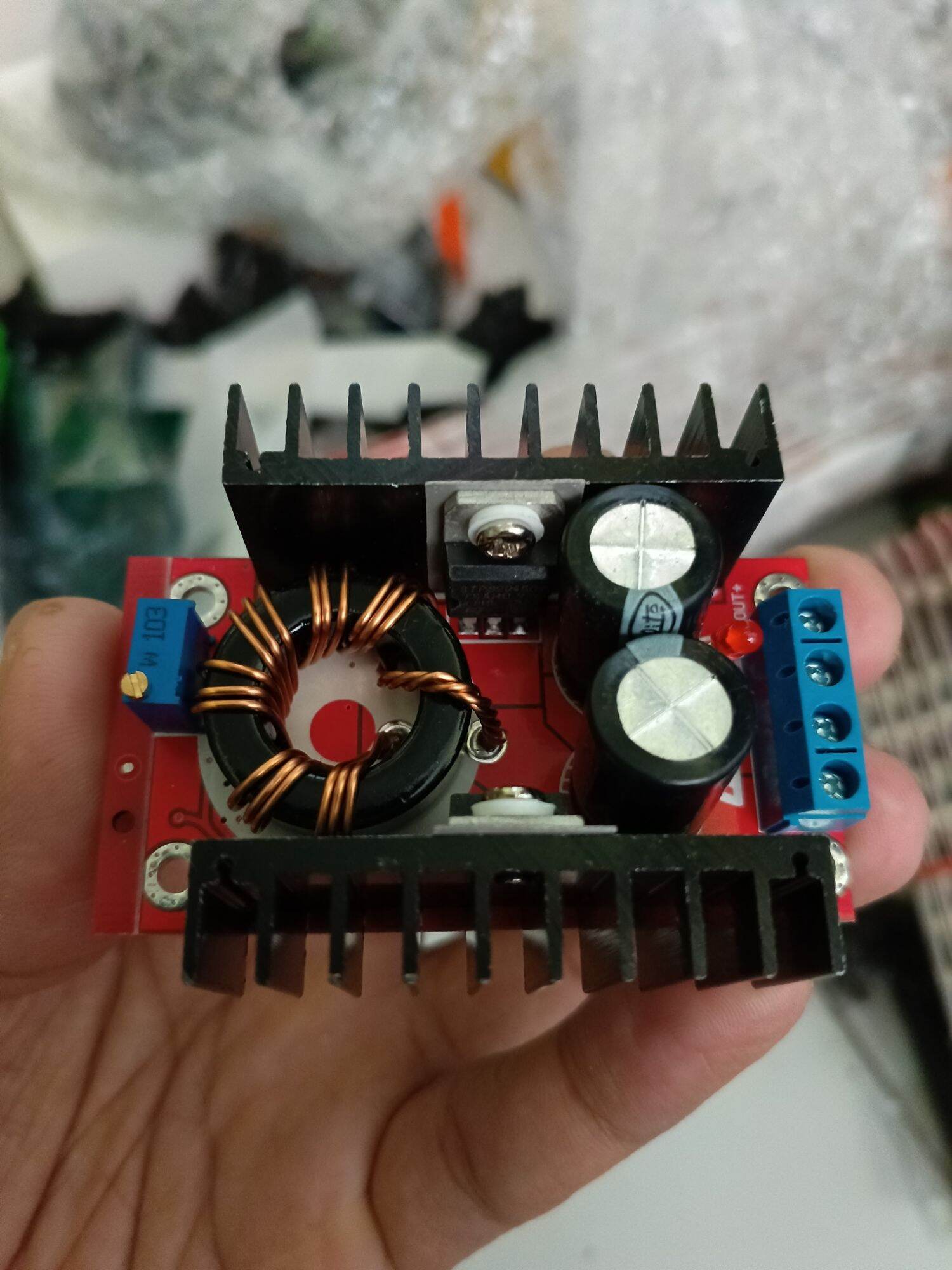 dc step up modul 10a 150w | Lazada Indonesia