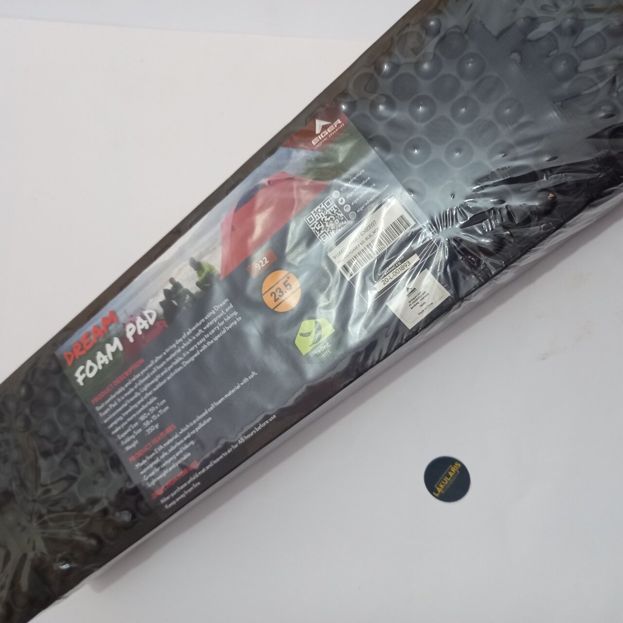 EIGER DREAM FOAM PAD (Matras lipat) | Lazada Indonesia