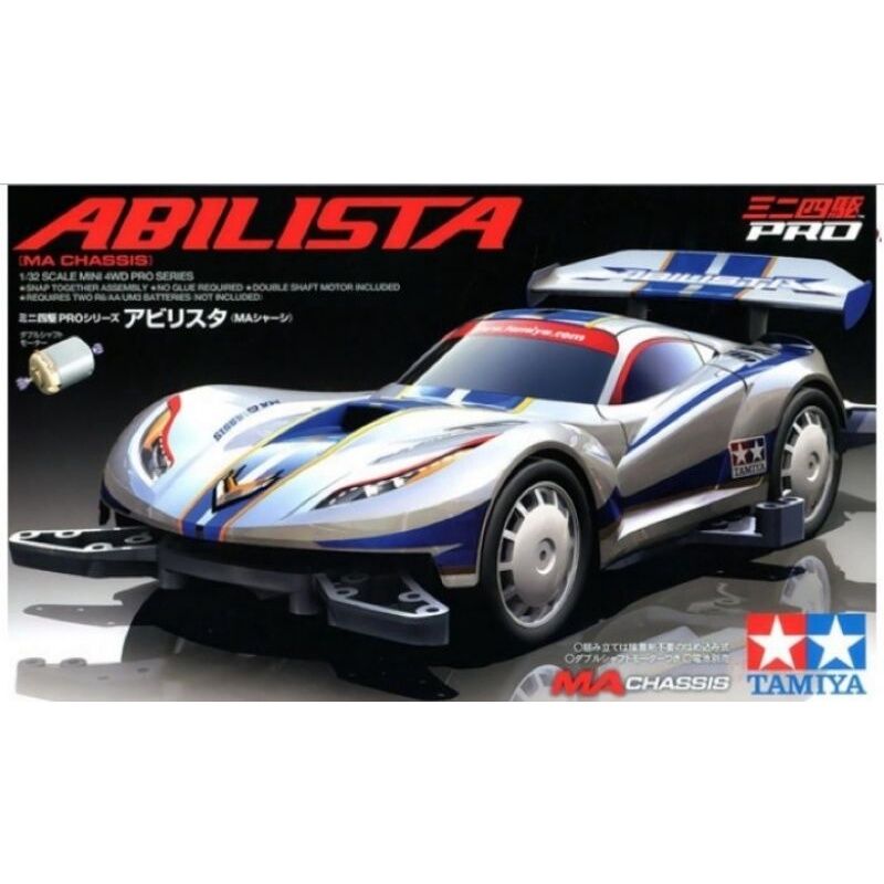TAMIYA 18639 ABILISTA (MA CHASSIS) | Lazada Indonesia