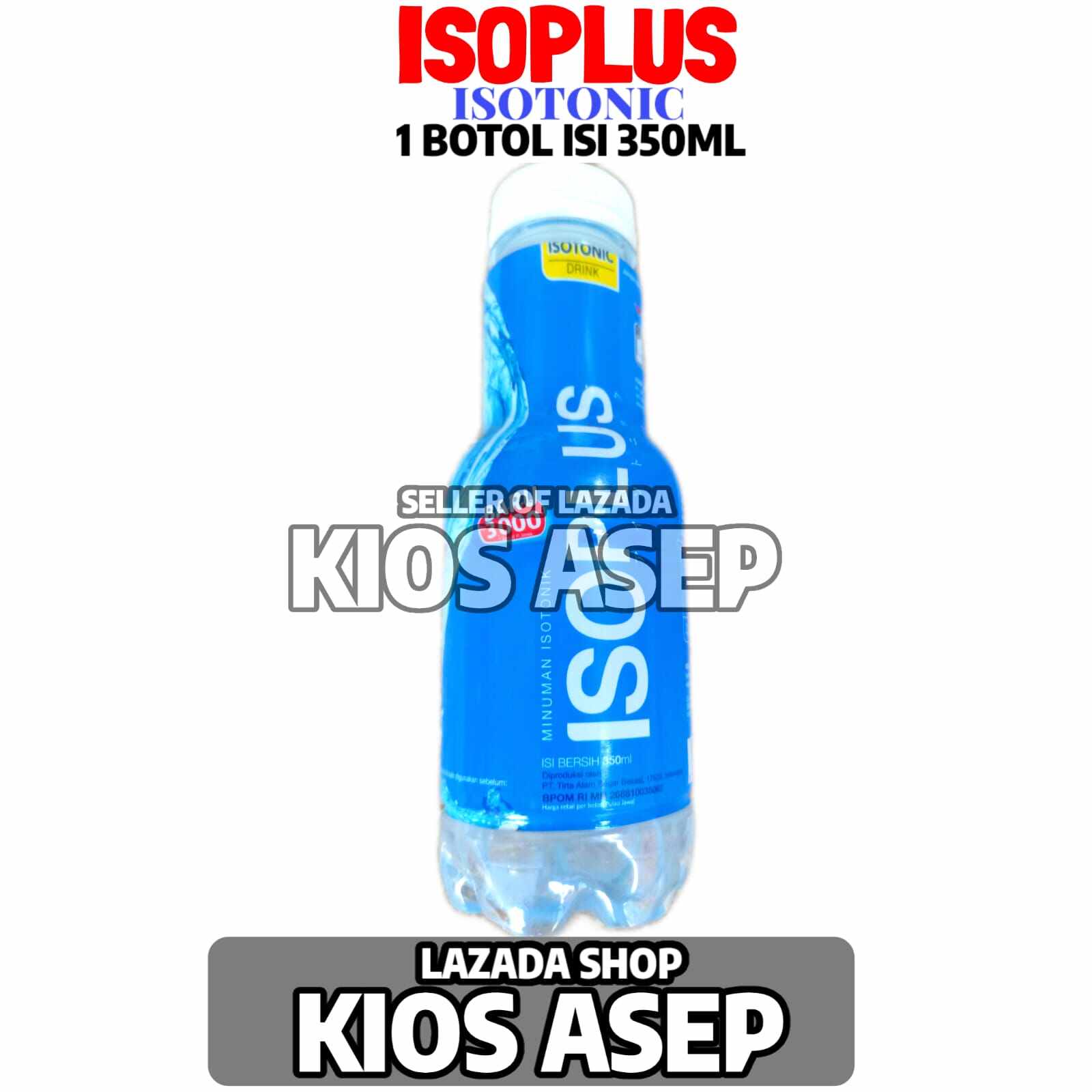 Isoplus Isotonic Minuman Isotonik Botol 350ml | Lazada Indonesia