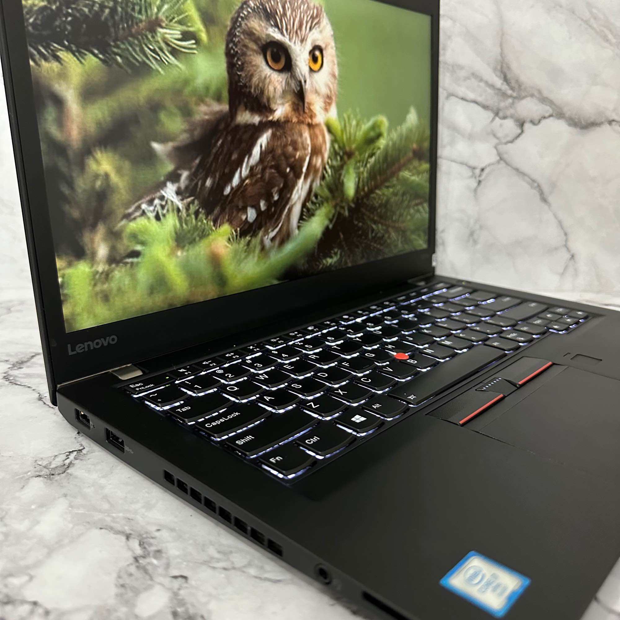 Laptop Lenovo Thinkpad T470s T470 Core I7 I5 Gen 7 Ssd 512gb Second