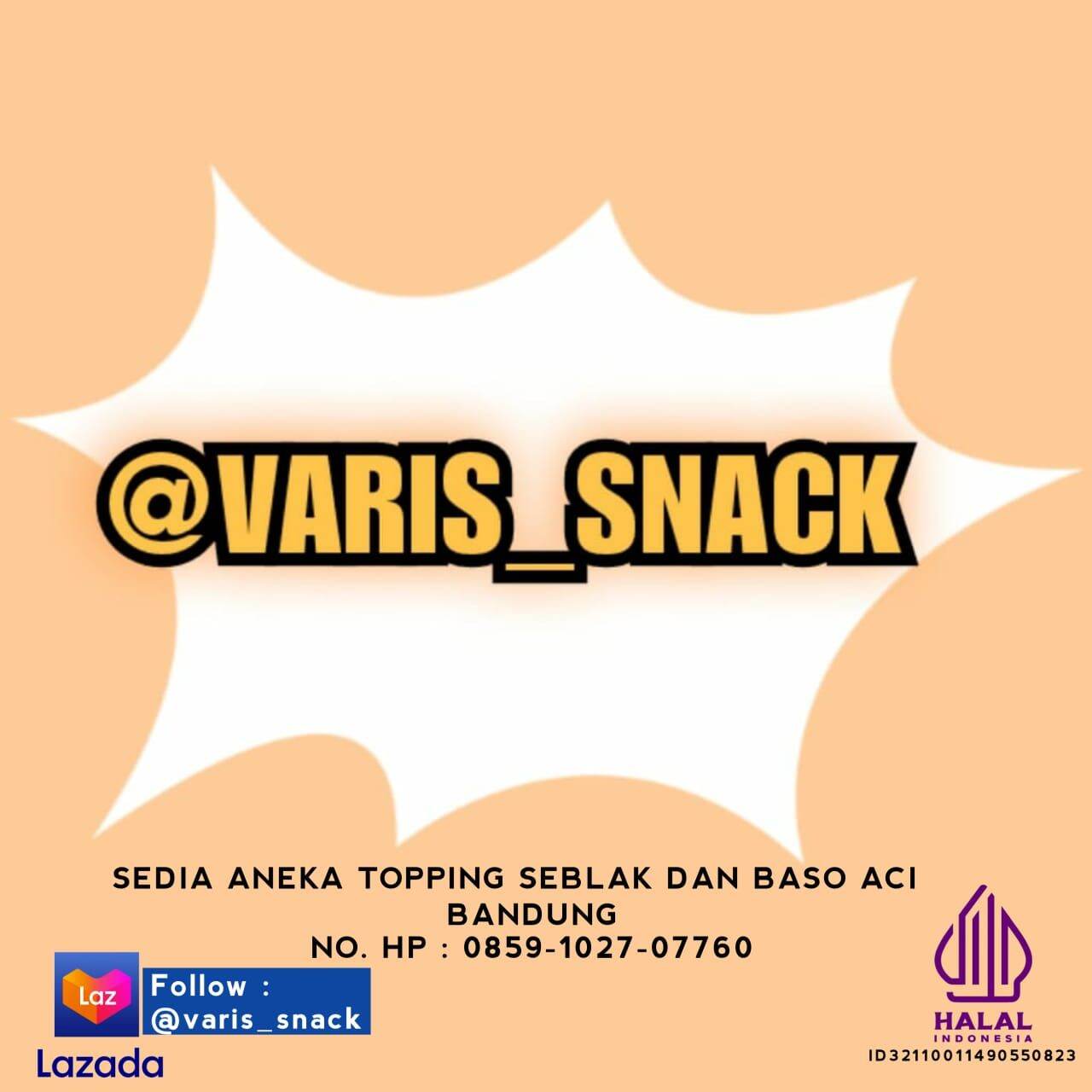 Toko Resmi Varis_snack Online | Lazada.co.id