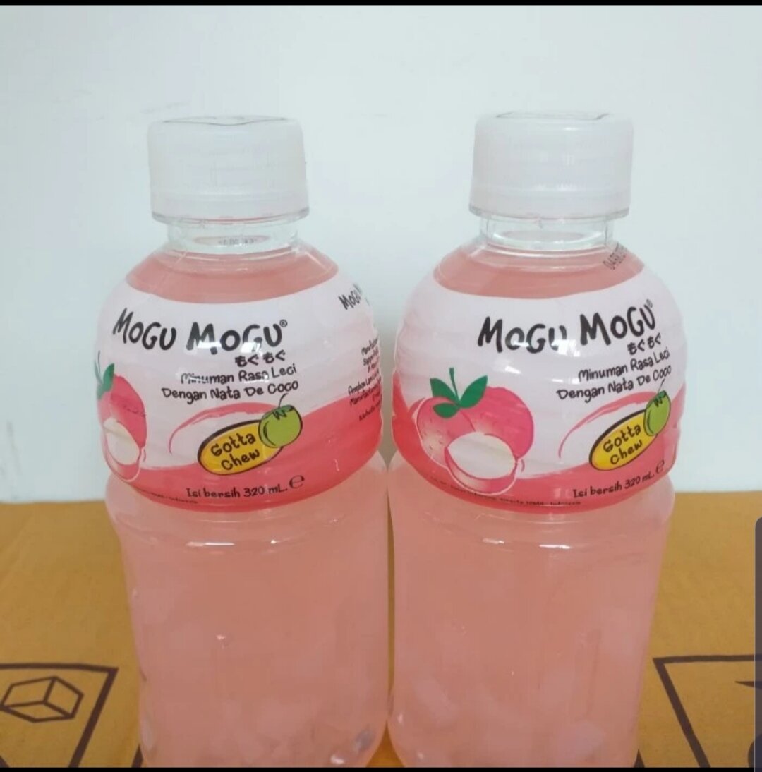 Mogu Mogu 320 ML - Leci | Lazada Indonesia