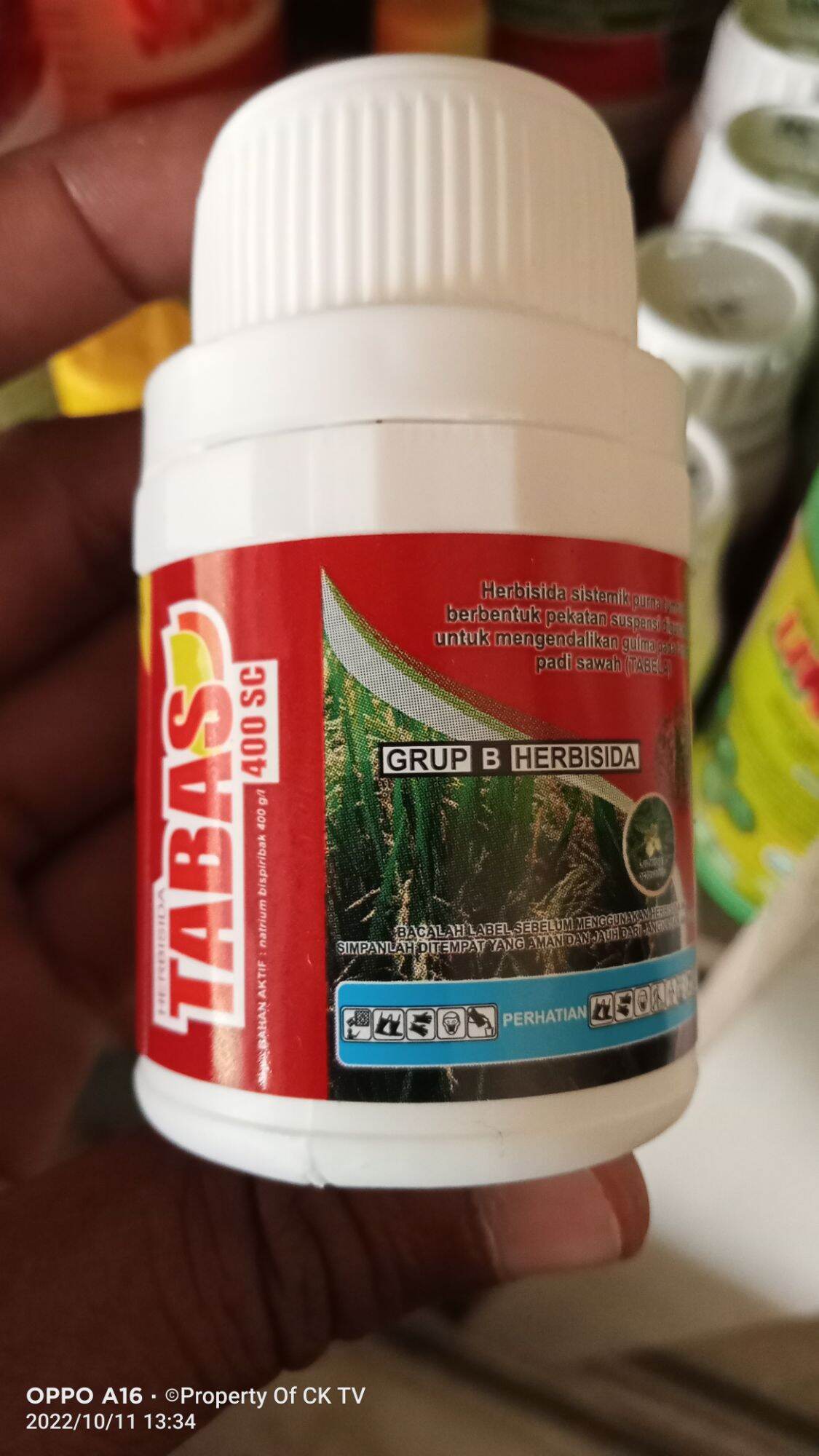 Tabas 40 SC Obat rumput jawan 50 ML | Lazada Indonesia
