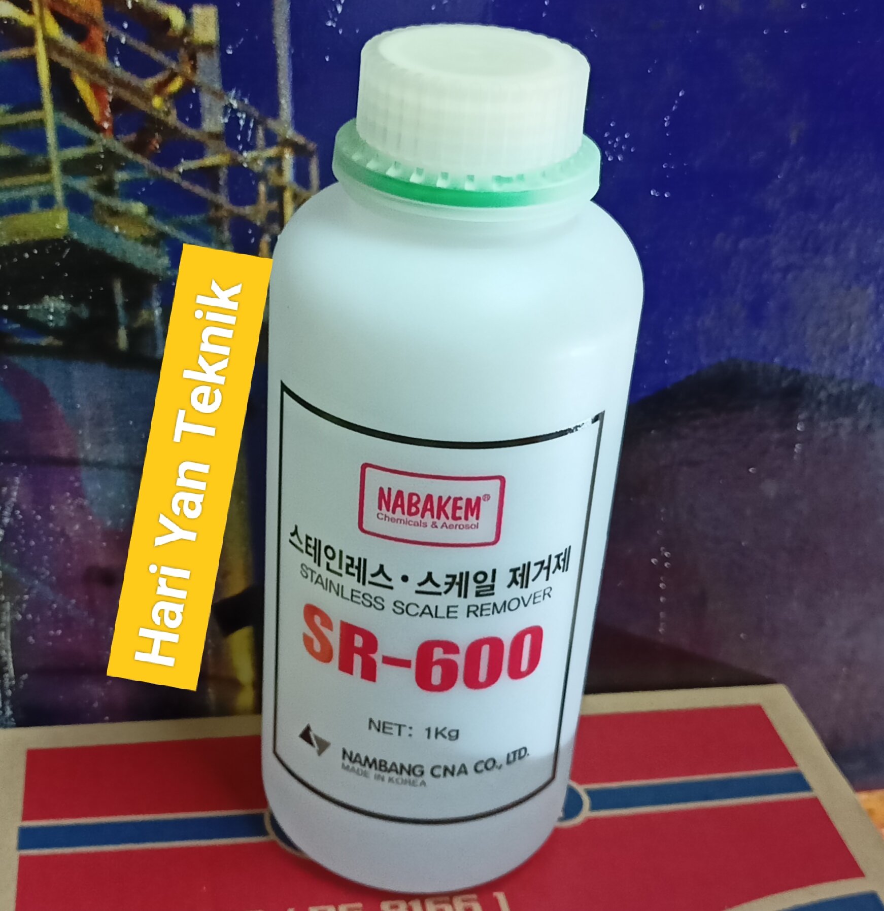 Nabakem Sr 600 Stainless Scale Remover | Lazada Indonesia