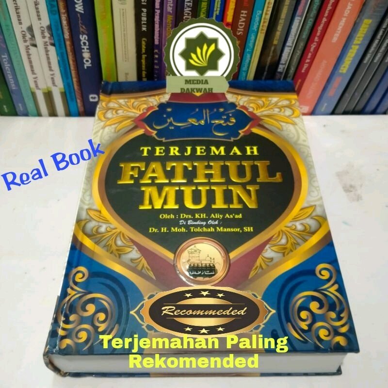 Buku FATHUL MUIN Terjemah Kitab Fatkhul Mu'in bi Syarhi Qurrotil Aini 1 ...