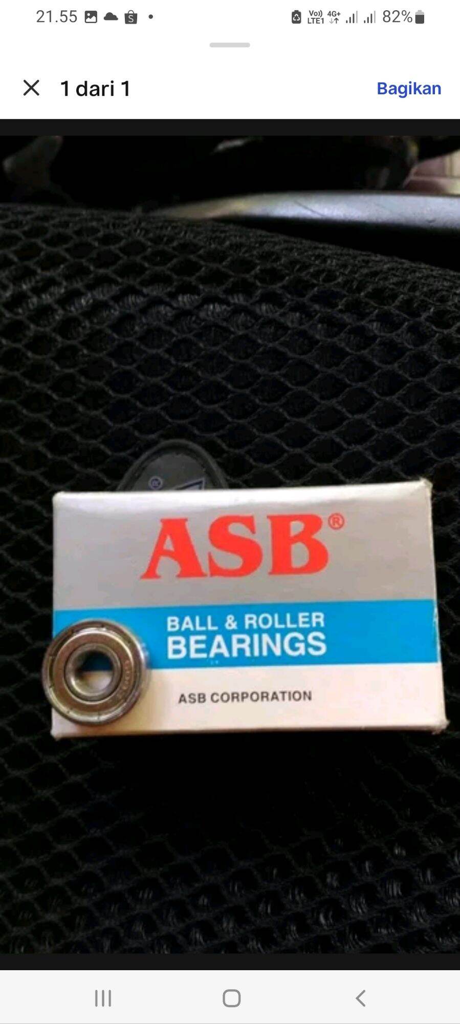 Ball bearing 6900 ZZ ASB | Lazada Indonesia
