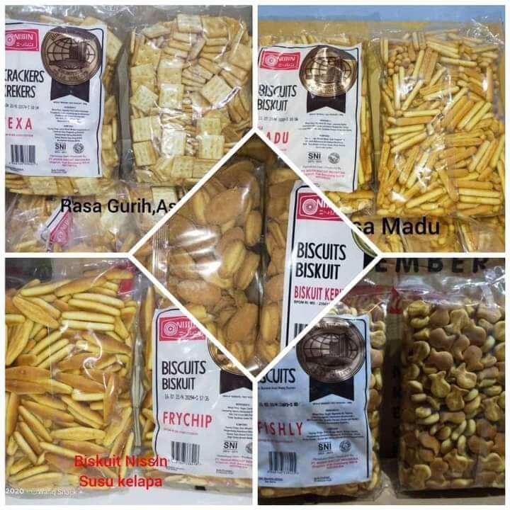 BISKUIT KERING NISSIN 300 GR ANEKA RASA | Lazada Indonesia