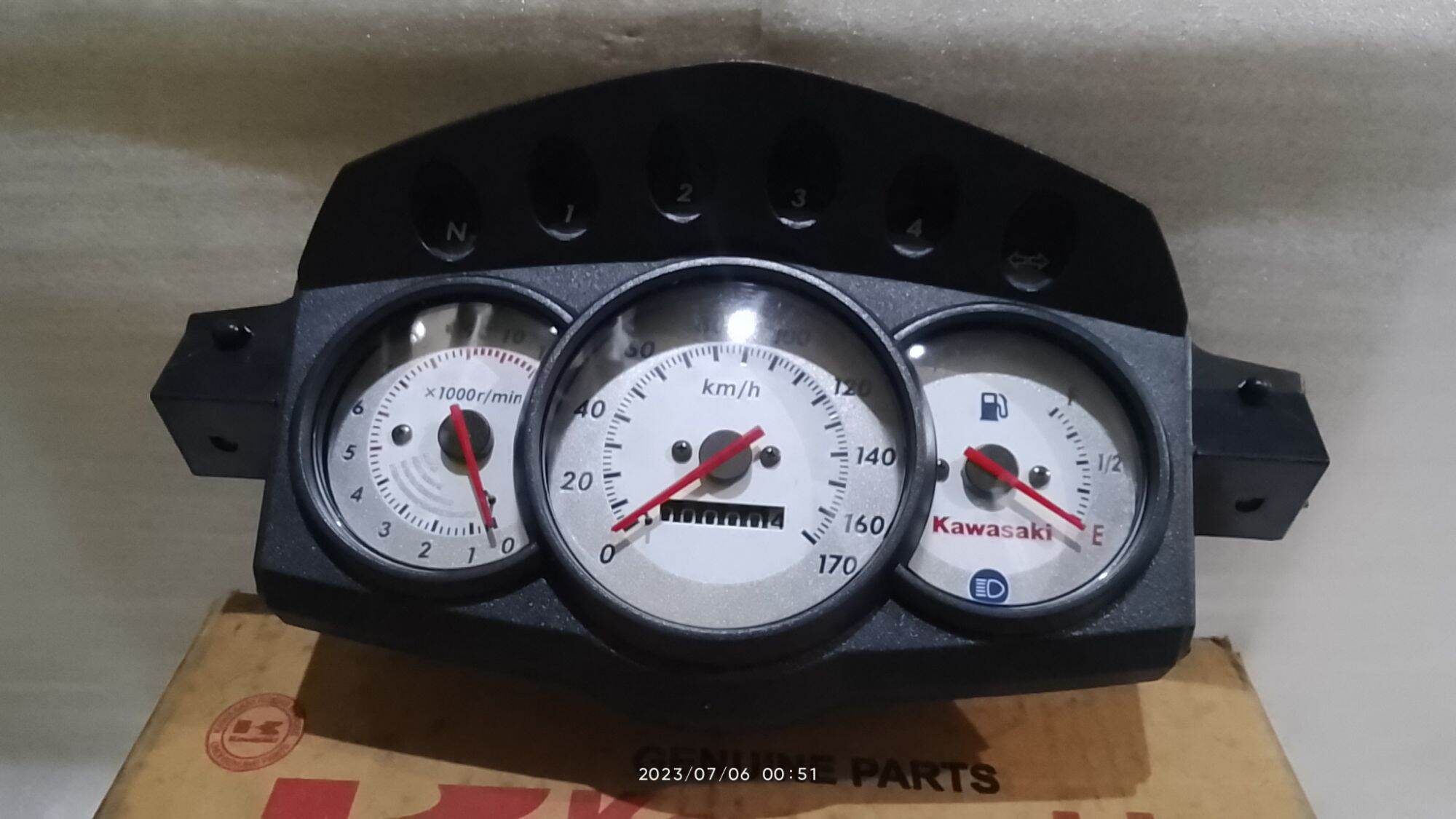Kilometer atau mesin speedometer zx130 (original) | Lazada Indonesia