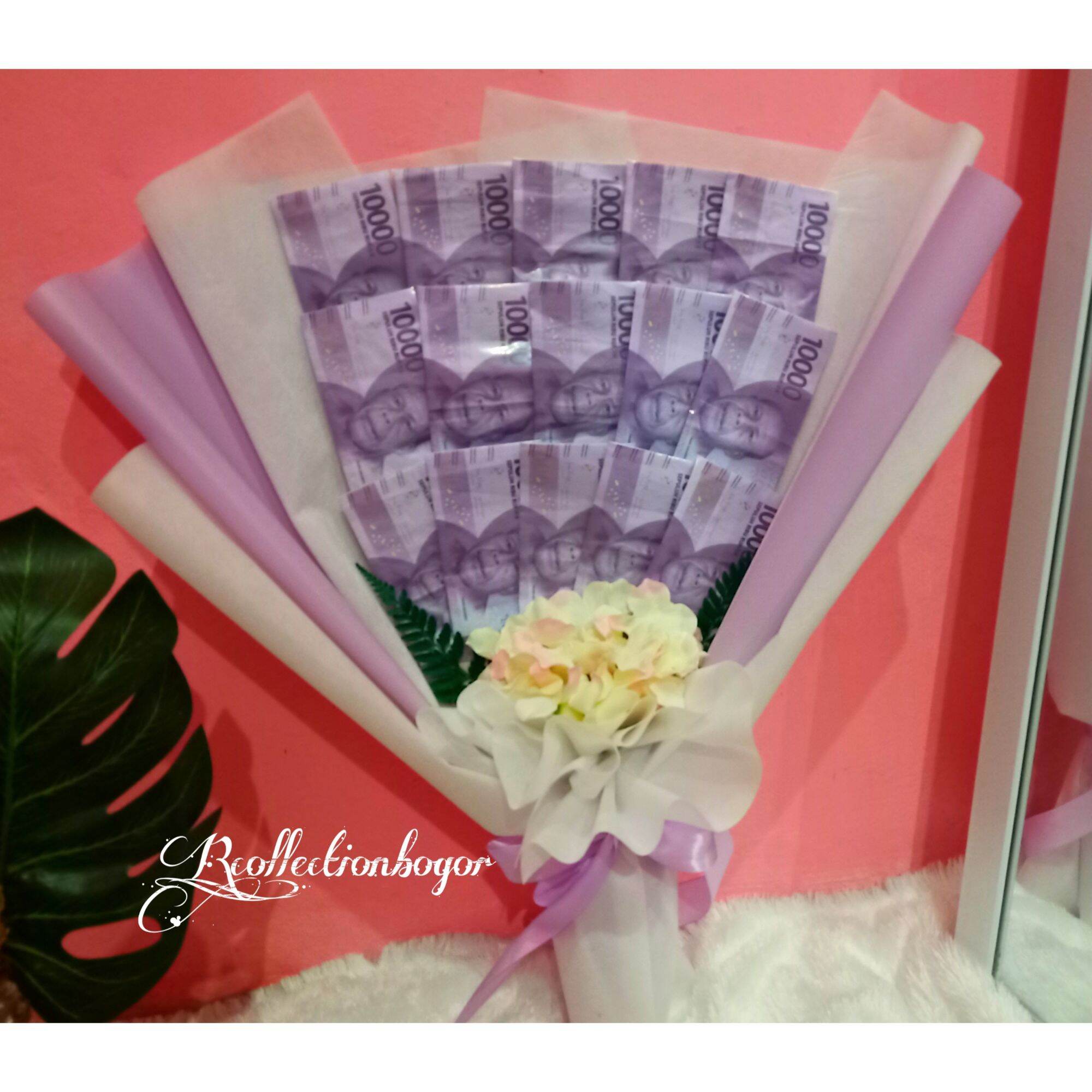 BIG SIZE BUKET UANG 150RIBU / MONEY BOUQUET | Lazada Indonesia