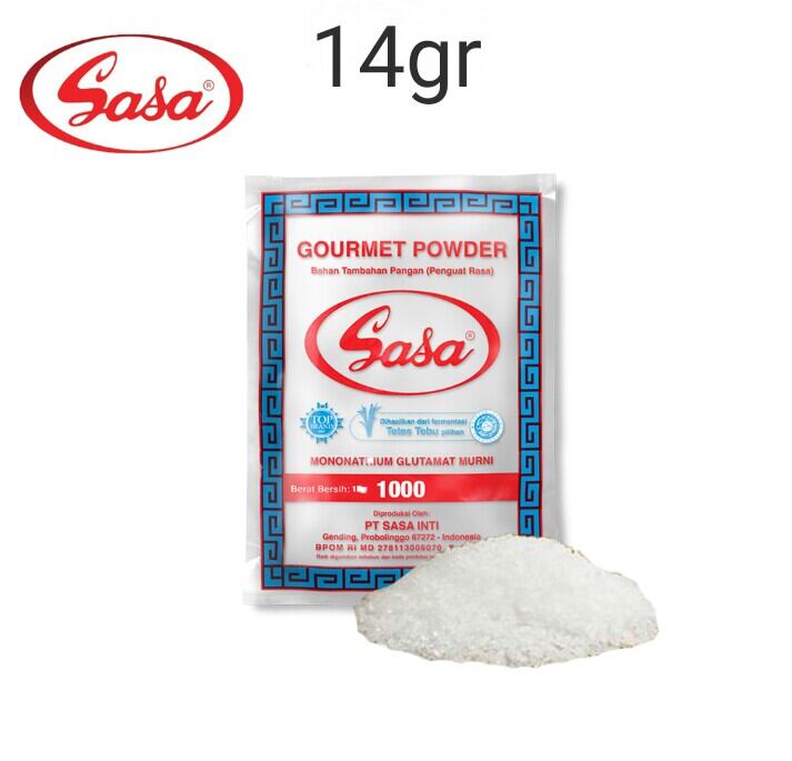 SASA PENYEDAP RASA / Micin 1000 14gr | Lazada Indonesia