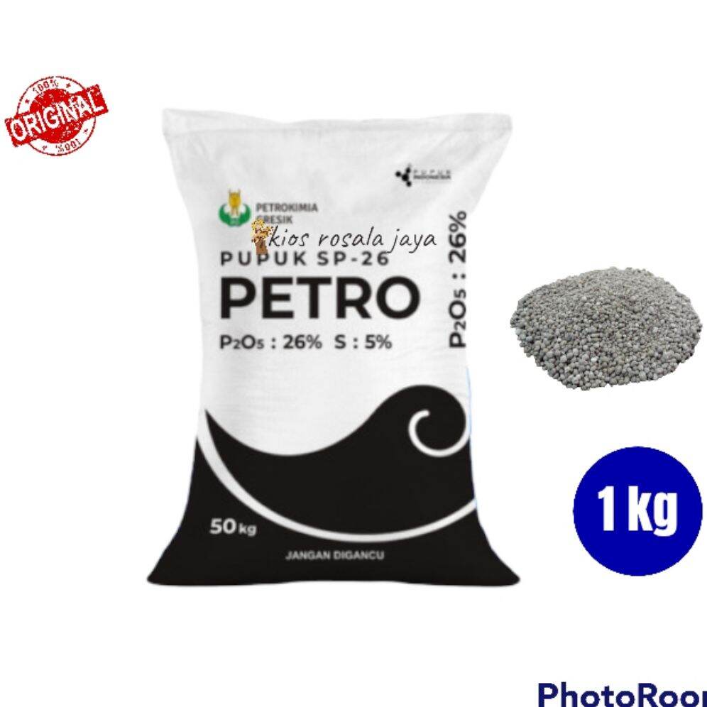 Pupuk SP 26 Petro 1 kg Repack | Lazada Indonesia