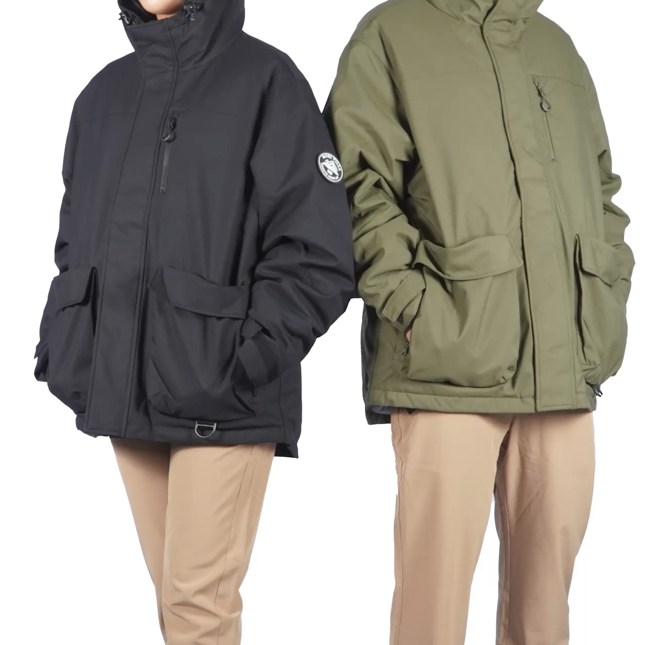 Jaket Hangat Bulu Angsa Mobi Garden NX22406008 Goosedown Hiking Jacket