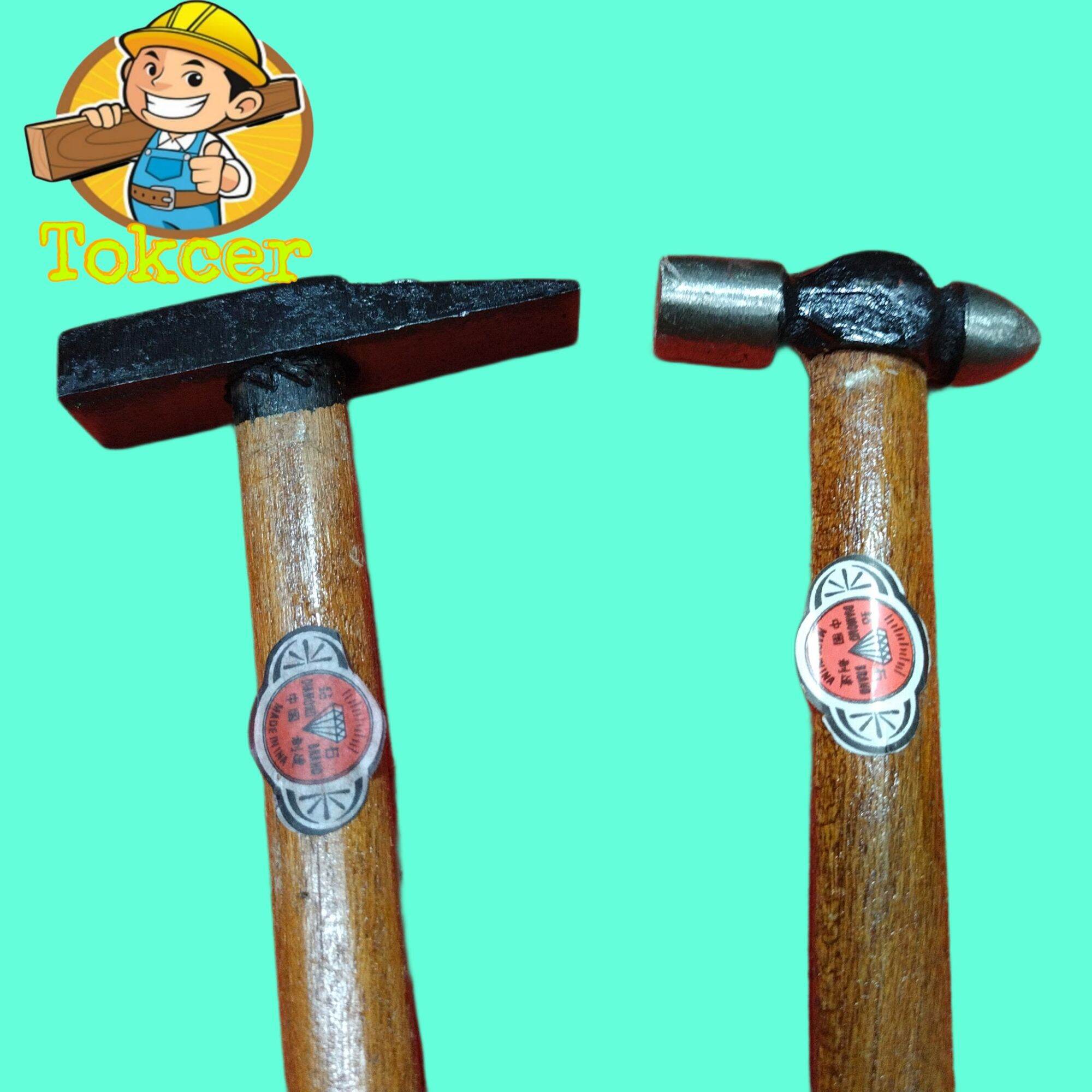 2pcs palu kaca kotak palu konde palu kecil | Lazada Indonesia