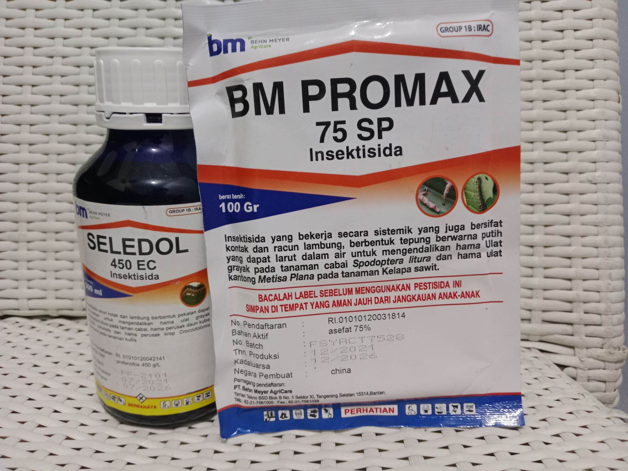 Paket spray obat lalat buah bmpromax dan seledol berbahan aktif ...