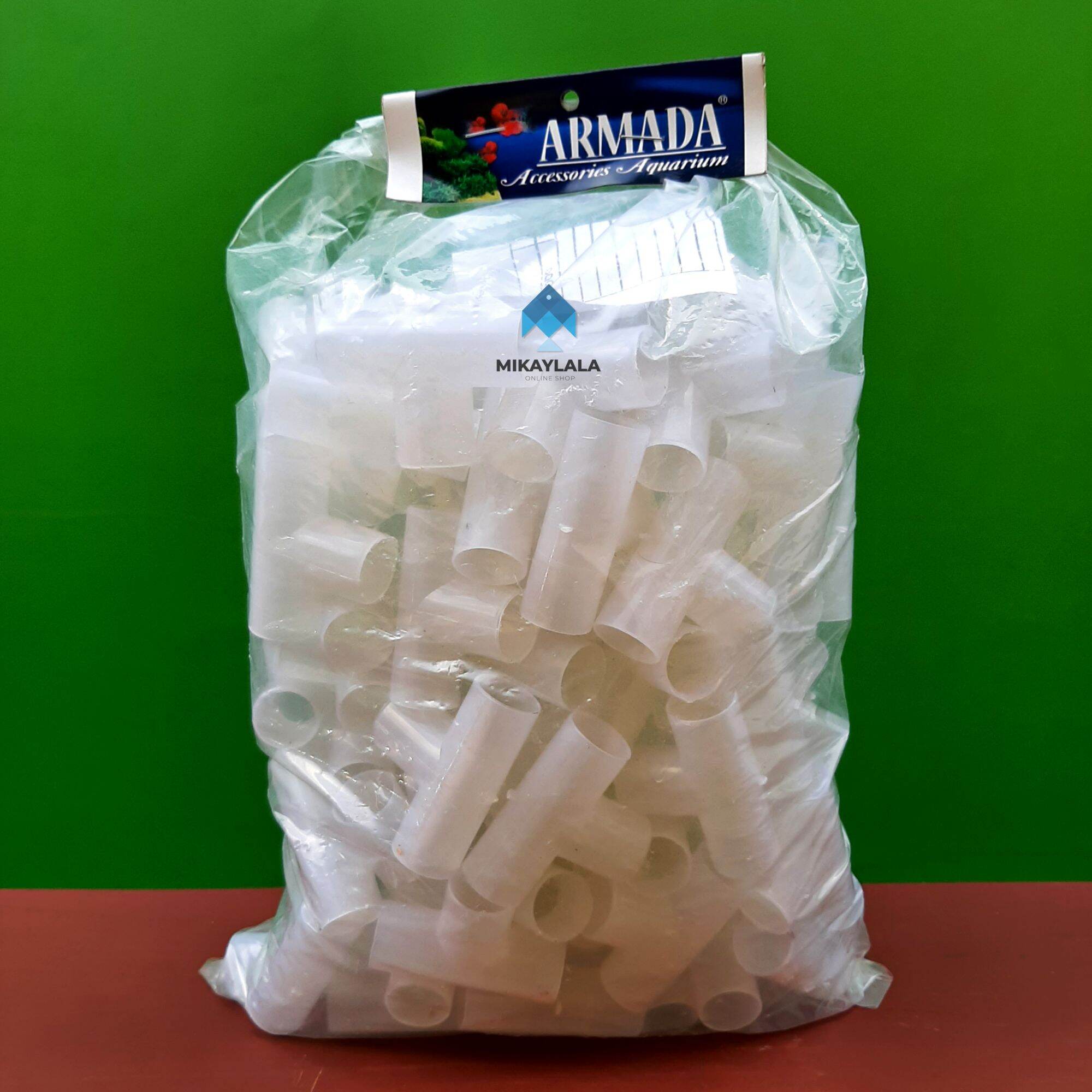 KENI T PER PACK ISI 100 PCS SAMBUNGAN PIPA CABANG AKUARIUM | Lazada ...