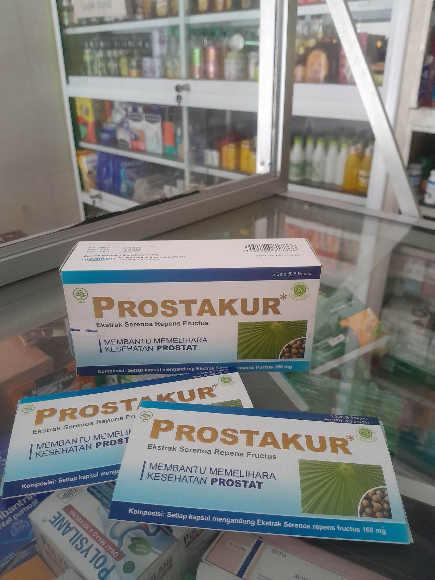 Prostakur Strip Isi 5 Kapsul // Membantu memelihara kesehatan prostat ...