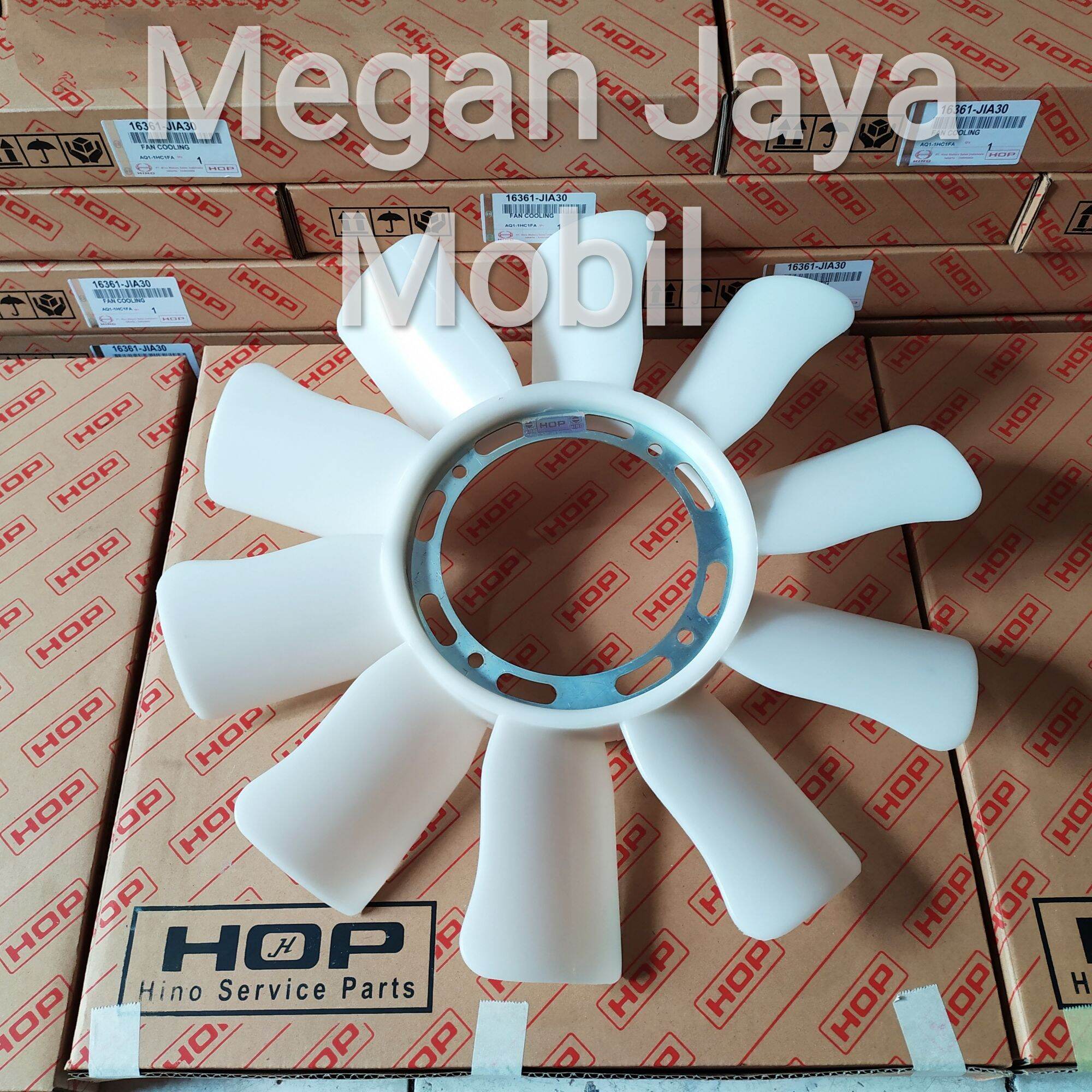 kipas radiator dutro 130ht ht130 12 volt | Lazada Indonesia