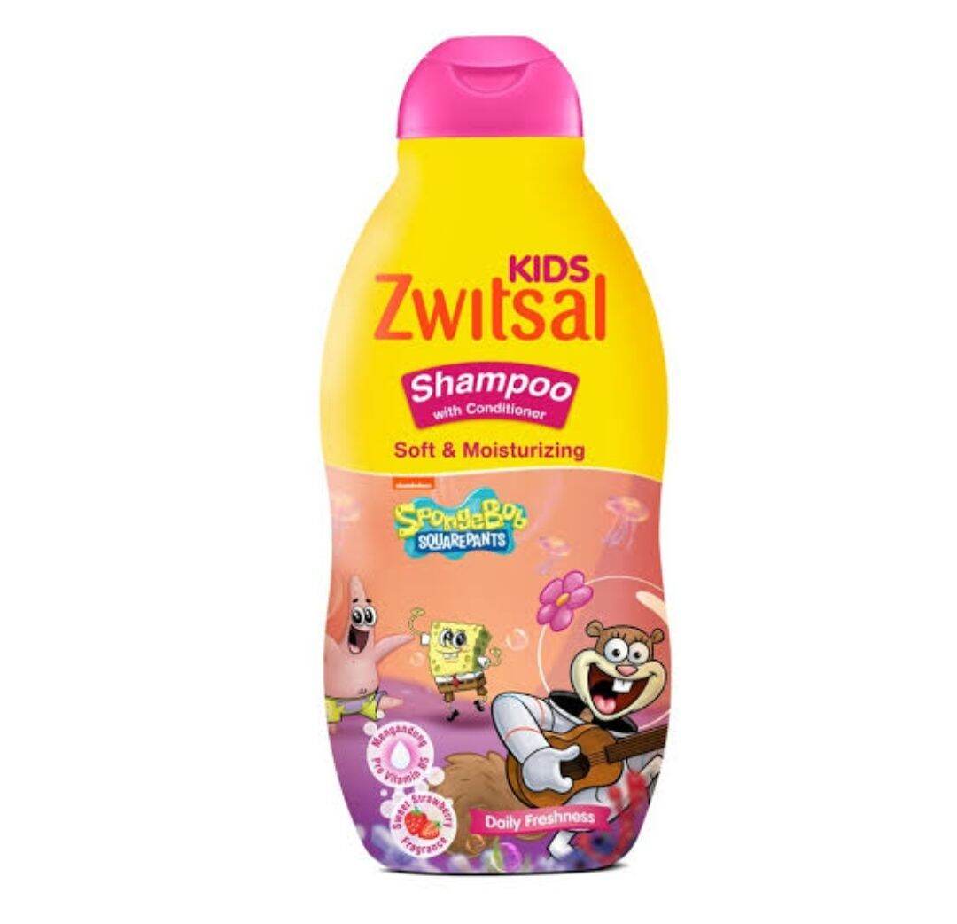 Sampo Anak Zwitsal Kids 2in1 Shampoo With Conditioner 180ml | Lazada ...