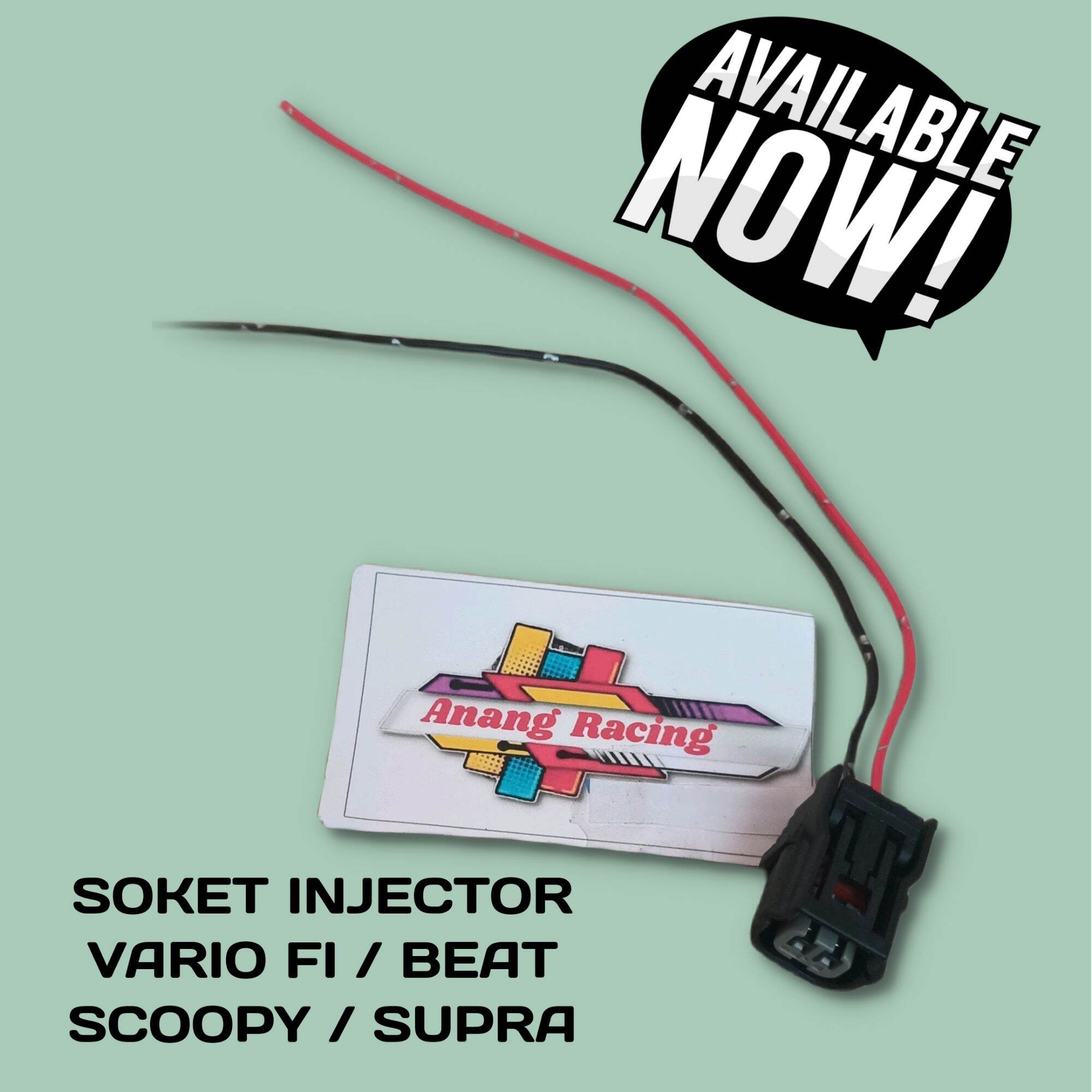 Soket injector honda vario fi / honda beat / honda scoopy / honda supra ...