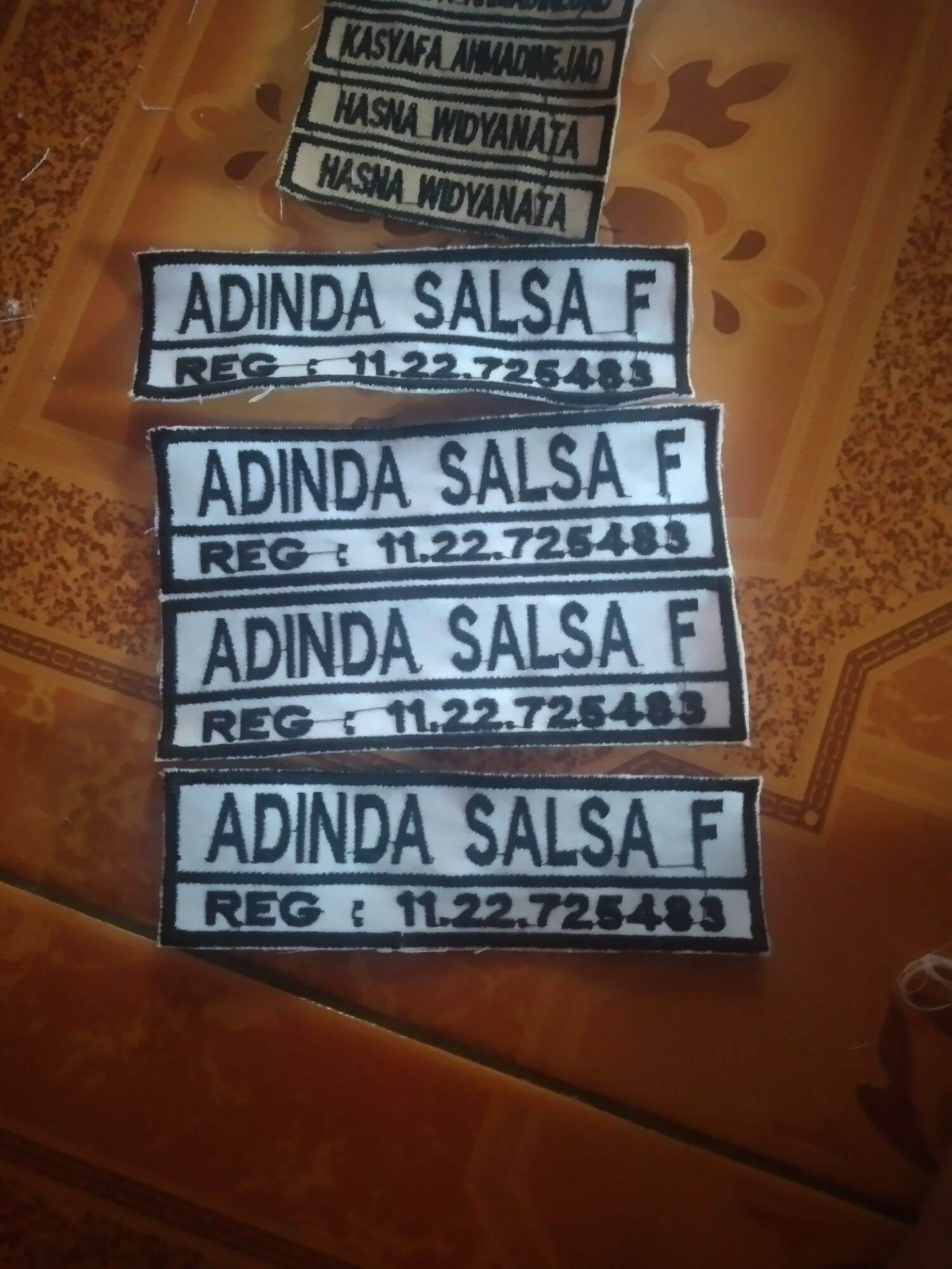 bed nama satpam | Lazada Indonesia