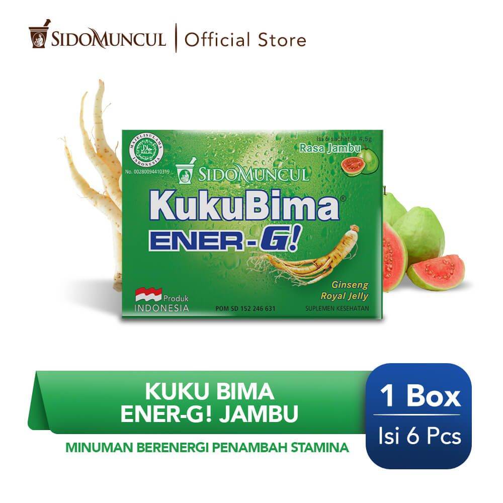 KukuBima Ener-G kuku bima energi rasa kopi mangga anggur jambu nanas ...