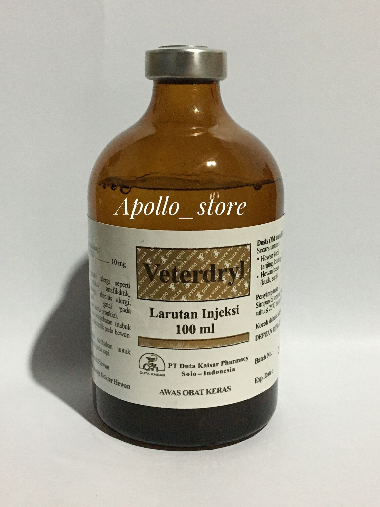 VETEDRYL 100 ML | Lazada Indonesia