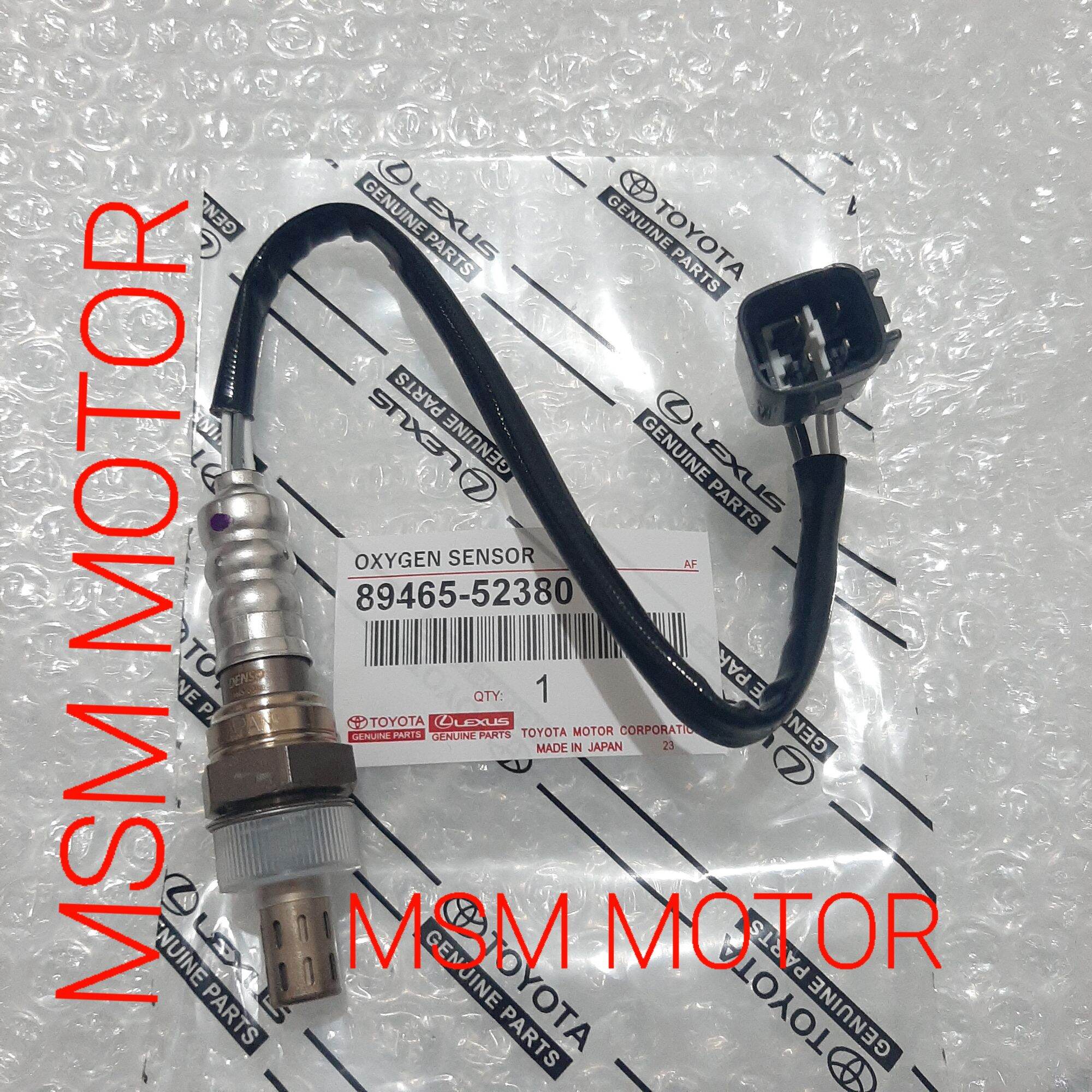 SENSOR OKSIGEN SENSOR OXYGEN O2 DEPAN ATAS TOYOTA DENSO NEW VIOS YARIS ...