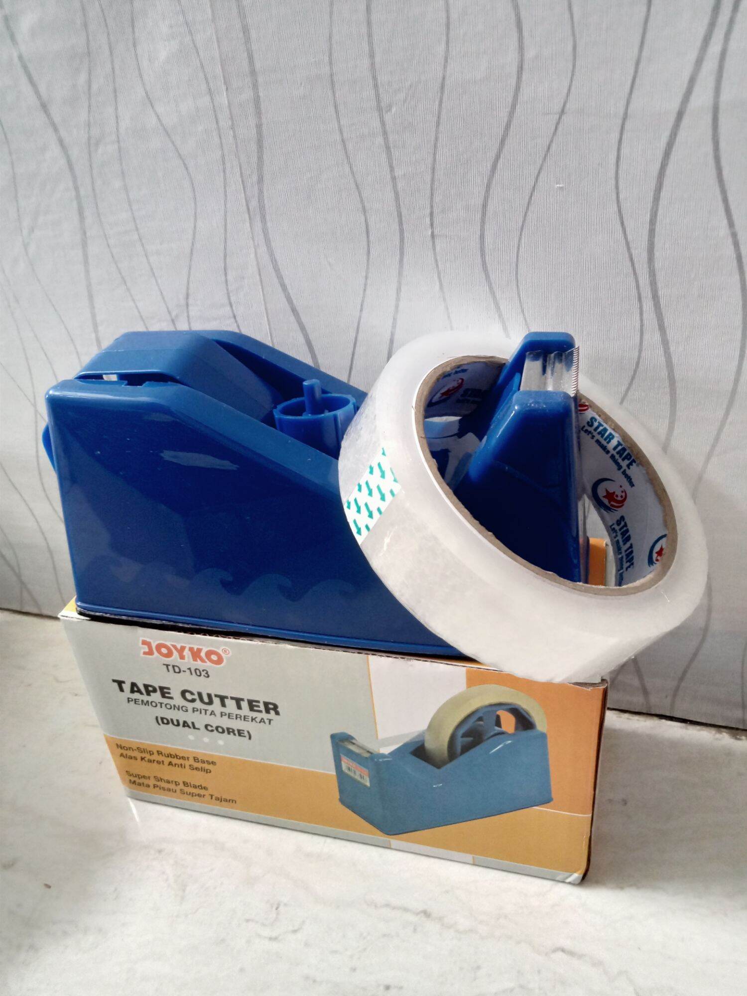 pemotong isolasi lengkap dengan isolasi 1inci | Lazada Indonesia