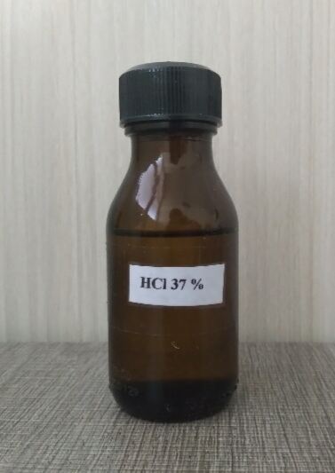 Asam Klorida (HCl) 37% (50 mL) | Lazada Indonesia
