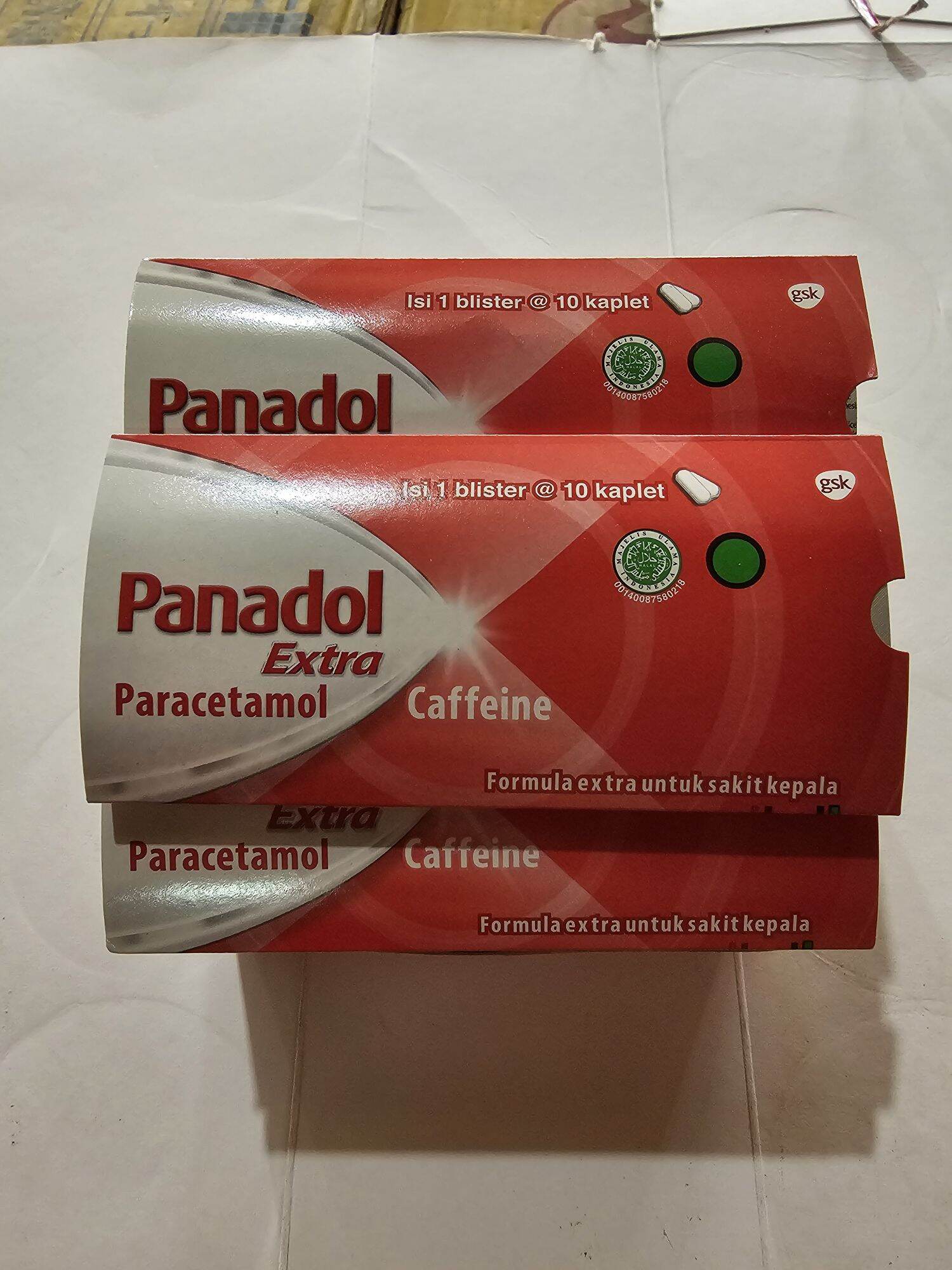 Panadol Extra Paracetamol | Panadol Extra Paracetamol + Caffein ...