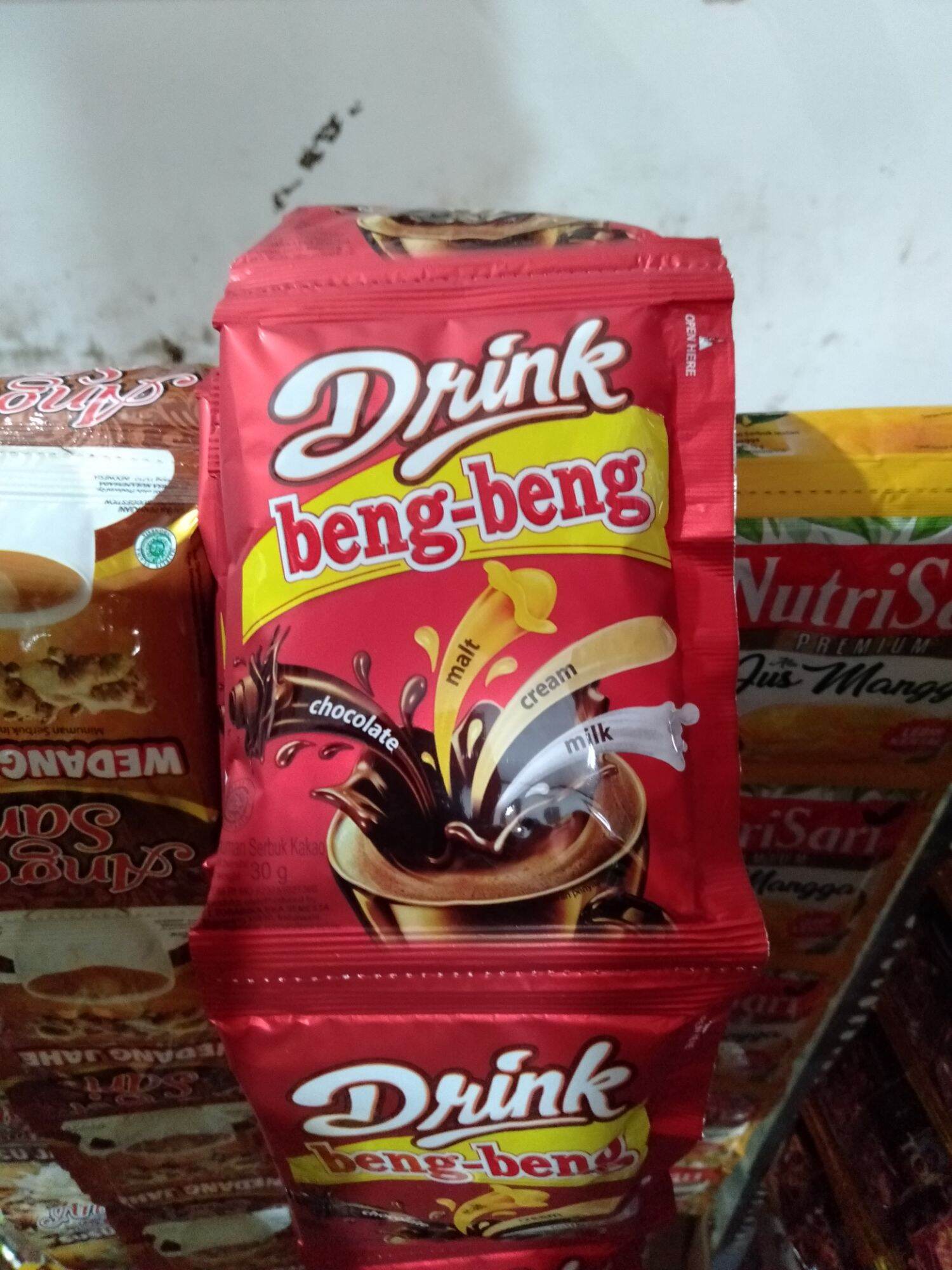 [30 gram x 10] Beng beng drink | Lazada Indonesia