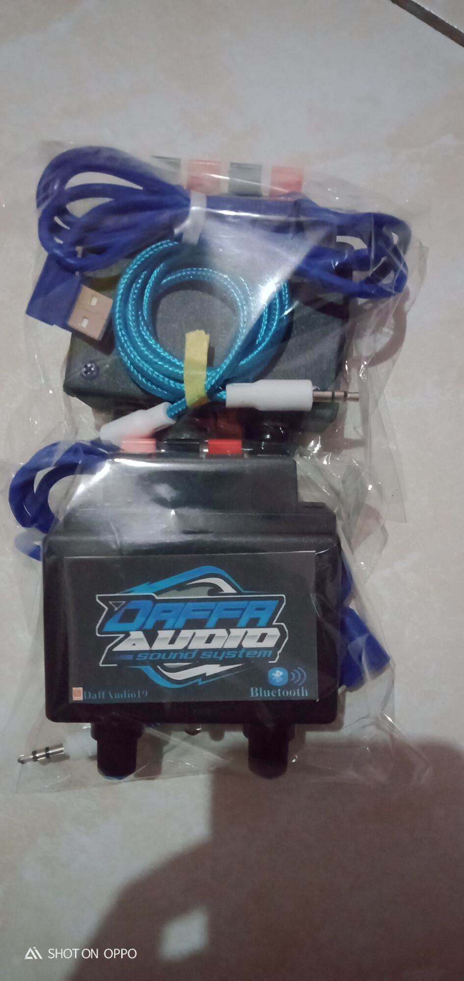 Power Ampli Bluetooth mini 5 volt.spiker miniatur sound system ...