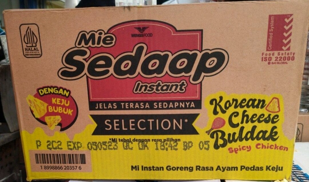 Mie Sedaap Korean Chinese Buldak isi 40 PCS | Lazada Indonesia
