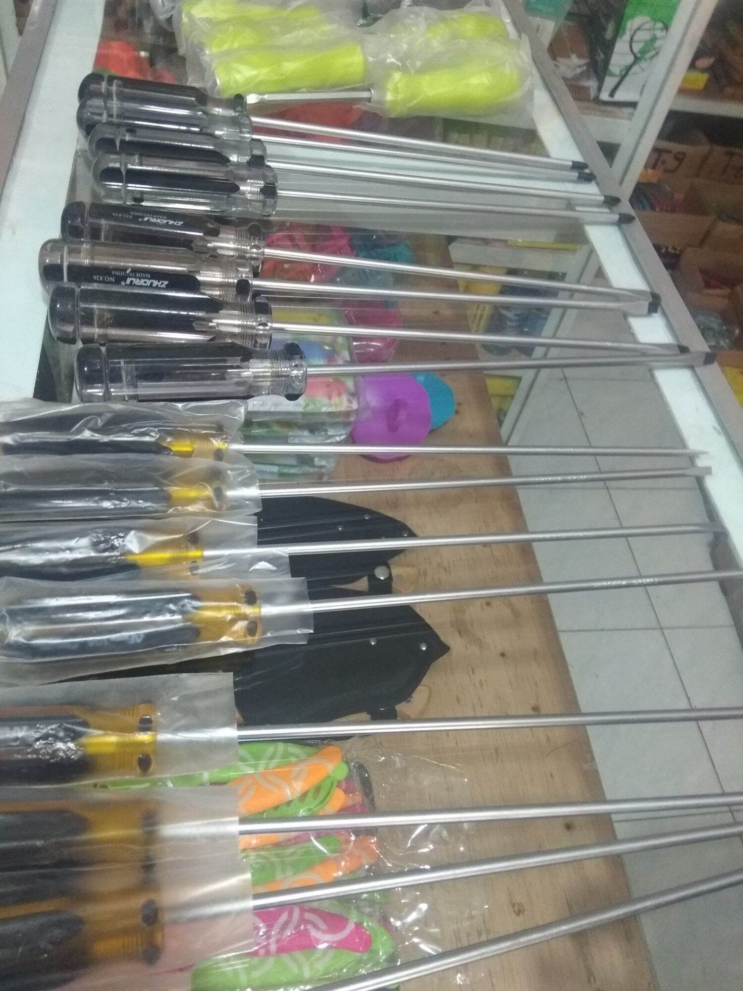 obeng panjang plus minus obeng panjang (-+) obeng panjang satuan ...