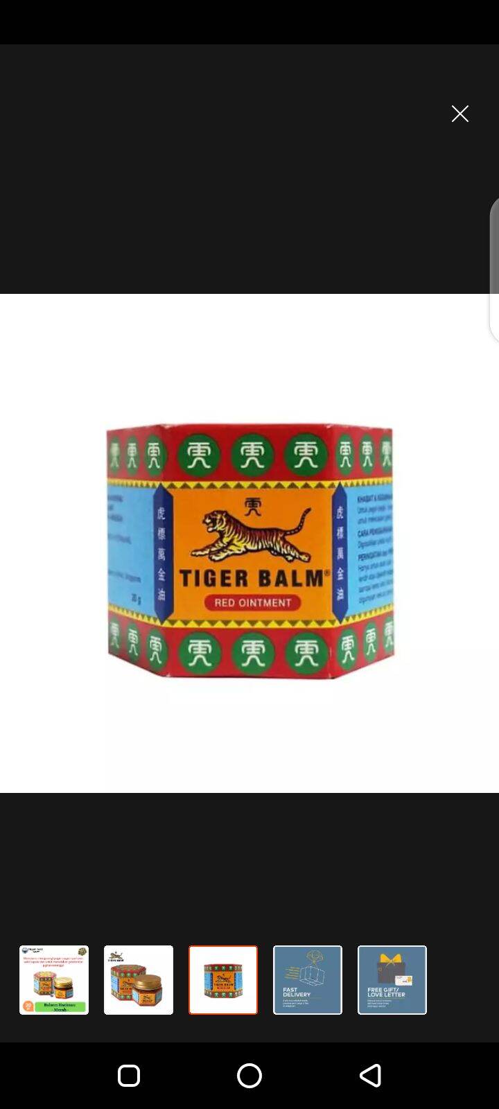 TIGER BALM- Balsem Macan merah-Balsem macan putih 20 gr | Lazada Indonesia