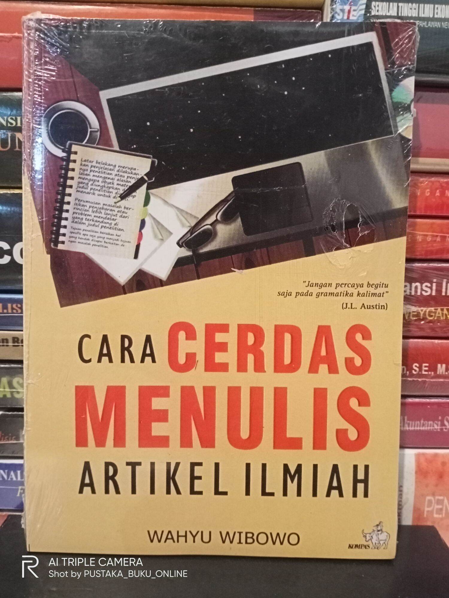 CARA CERDAS MENULIS ARTIKEL ILMIAH - WAHYU WIBOWO | Lazada Indonesia CARA CERDAS MENULIS ARTIKEL ILMIAH - WAHYU WIBOWO | Lazada Indonesia
