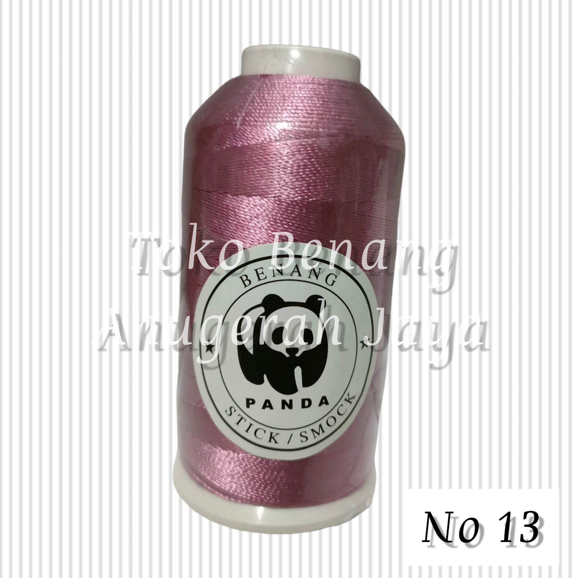 Benang Smock Panda no 0013 | Lazada Indonesia