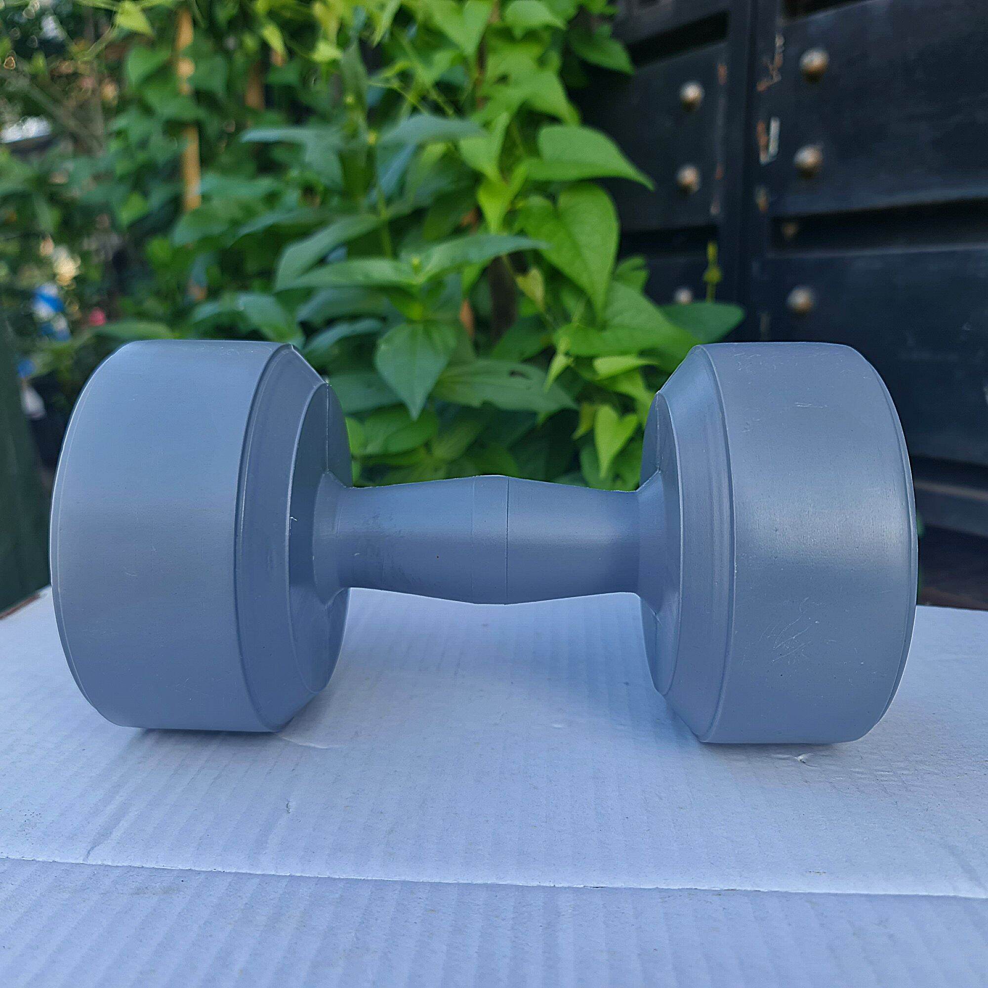 Barbel Dumbbell 4kg Alat Fitnes Stamina Alat Angkat Beban | Lazada ...