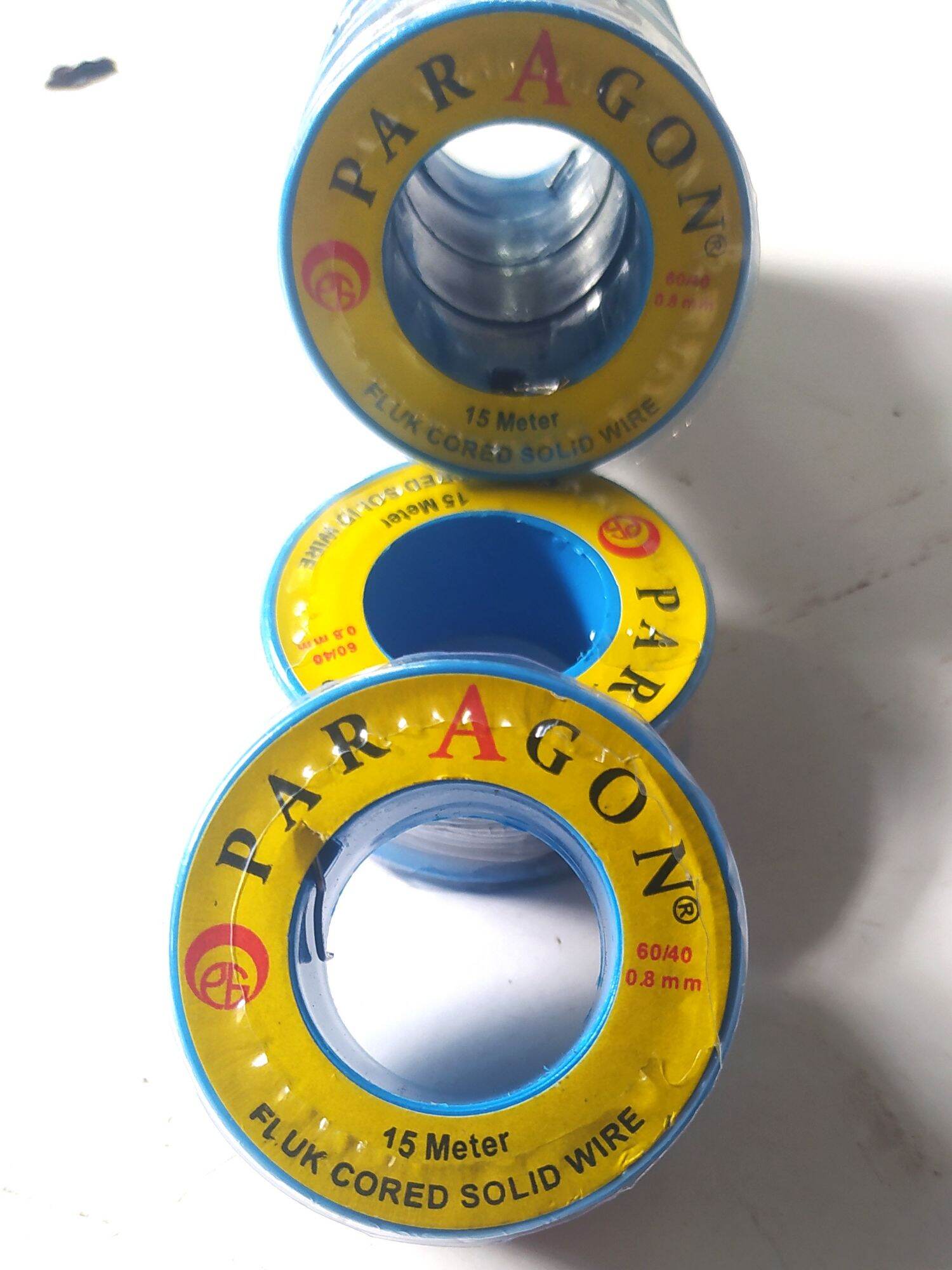 1 Roll Timah Solder Asli Paragon 10M dan 15M | Lazada Indonesia