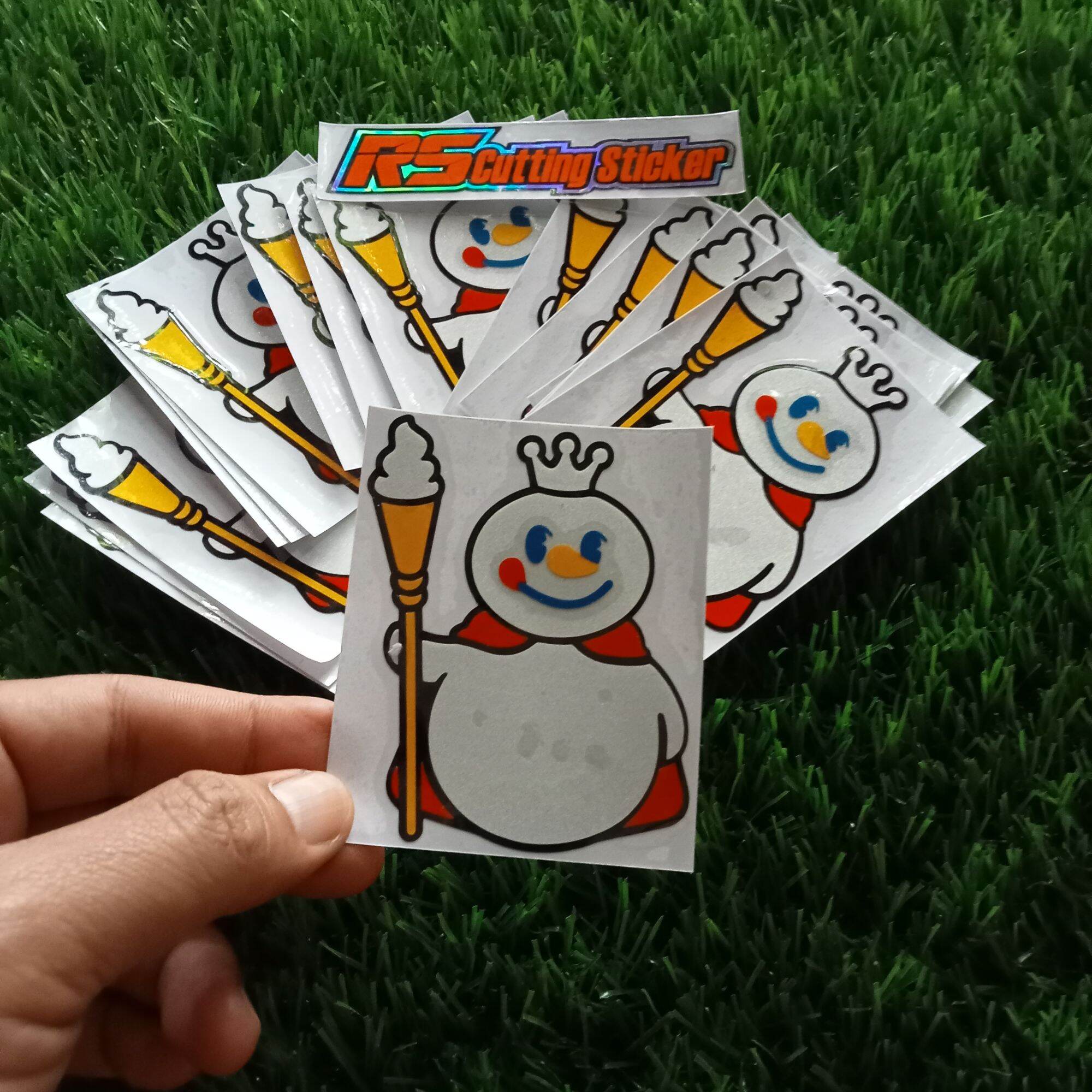 sticker mixue sticker cutting | Lazada Indonesia