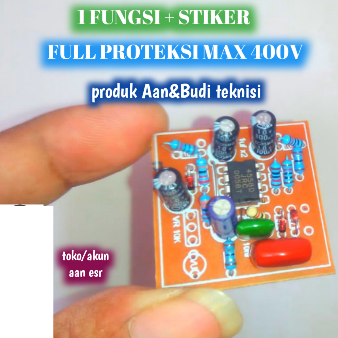 Kit Esr Meter Analog 1fungsi Lazada Indonesia