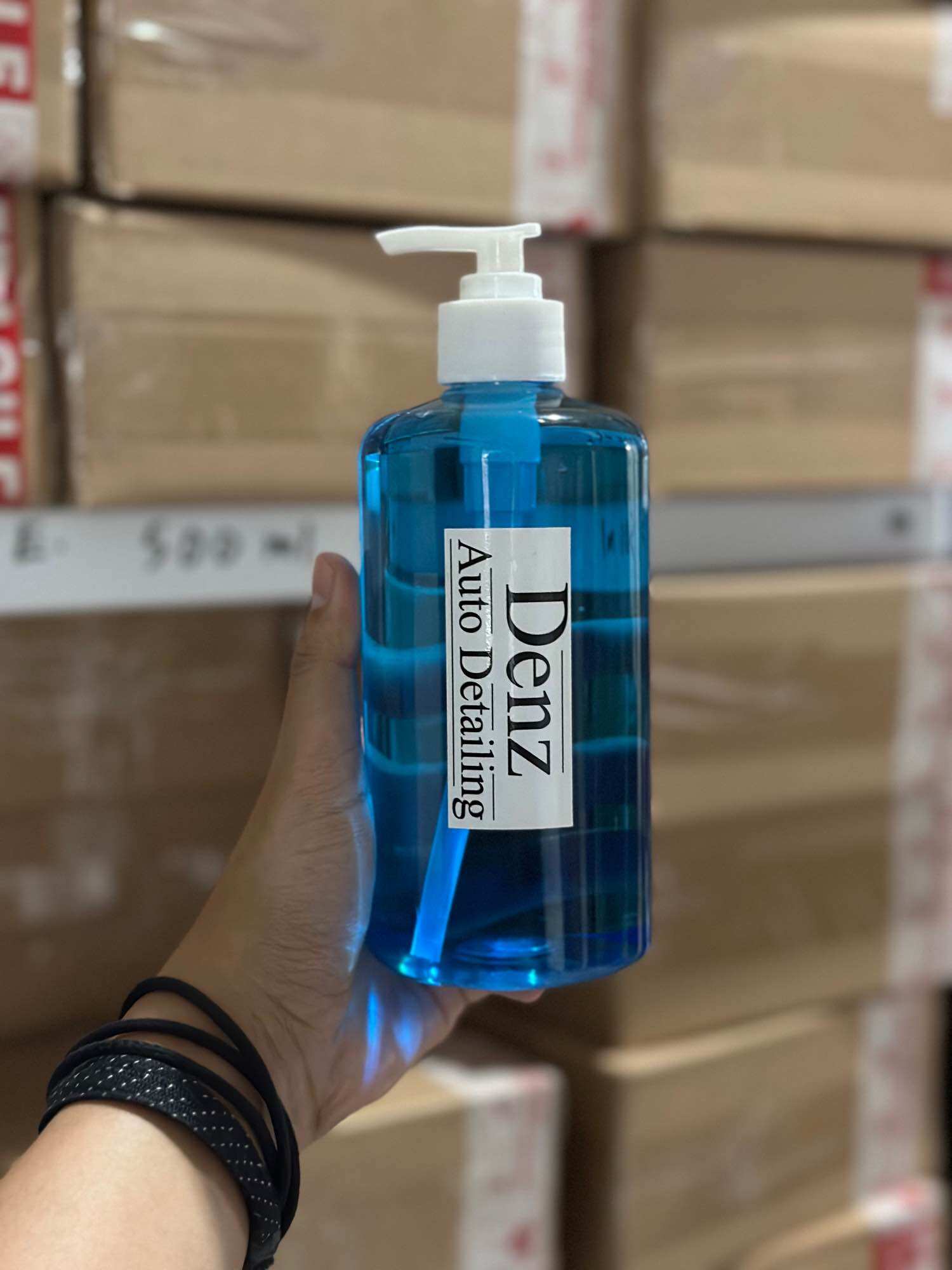 DAILY FOAM SHAMPO MOTOR MOBIL DENZ AUTO DETAILING | Lazada Indonesia