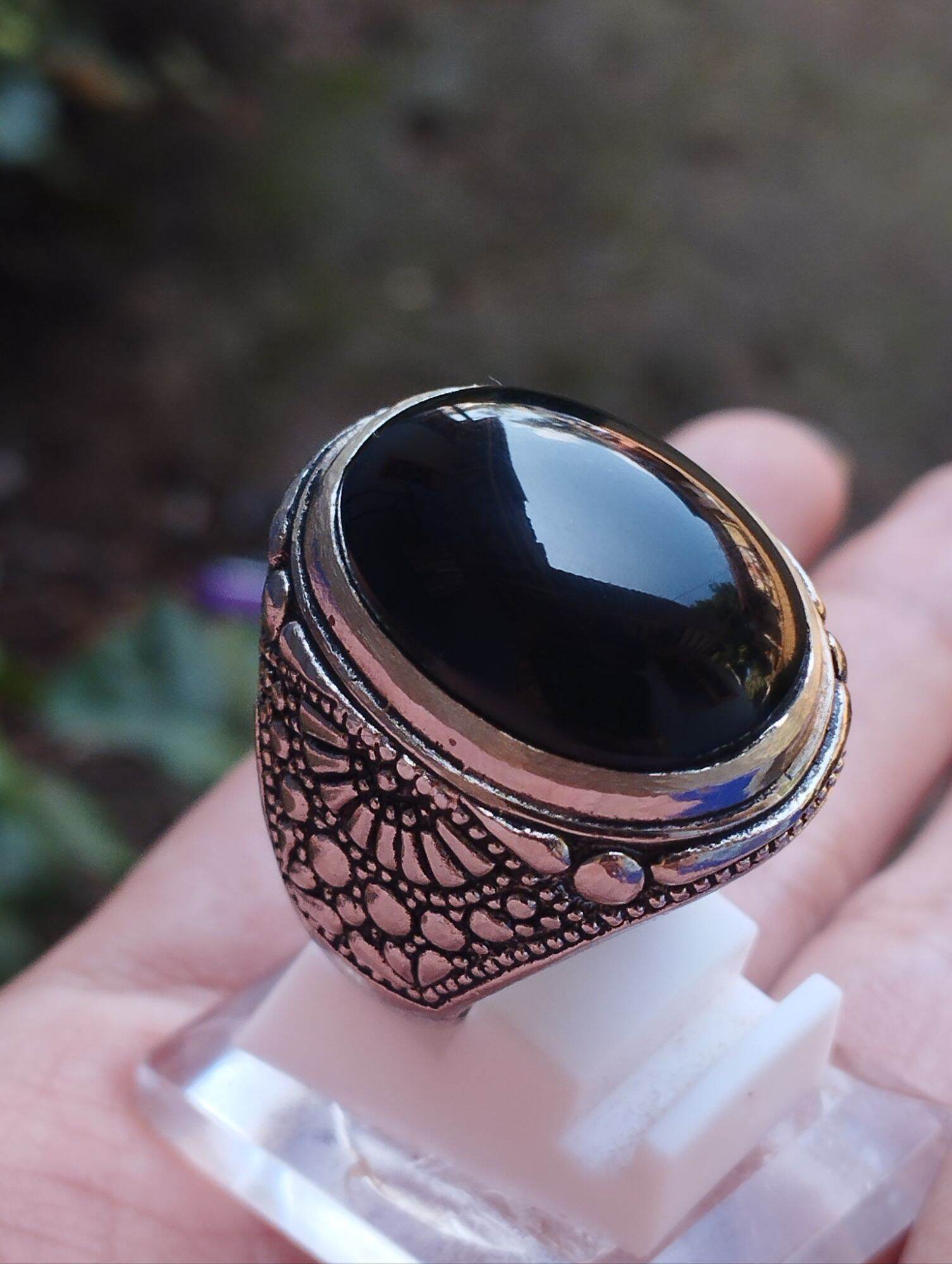 CINCIN BATU KECUBUNG API (YAMAN WULUNG) | Lazada Indonesia