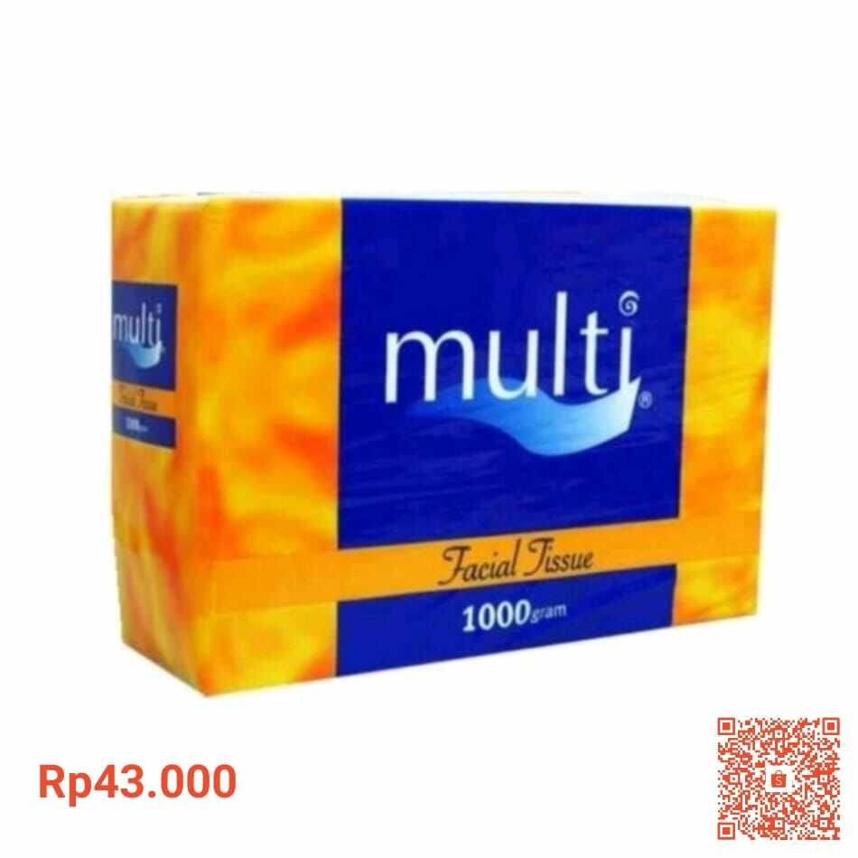 Tissue Wajah Multi 1000 gram /Tisu Multi Serba guna/Facial Tissue ...