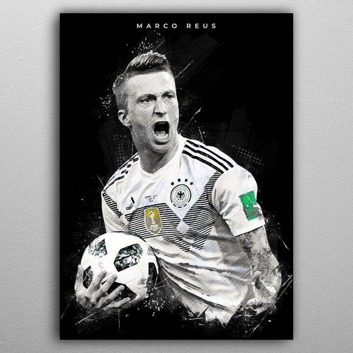 POSTER DINDING MARCO REUS/TANPA BINGKAI. | Lazada Indonesia