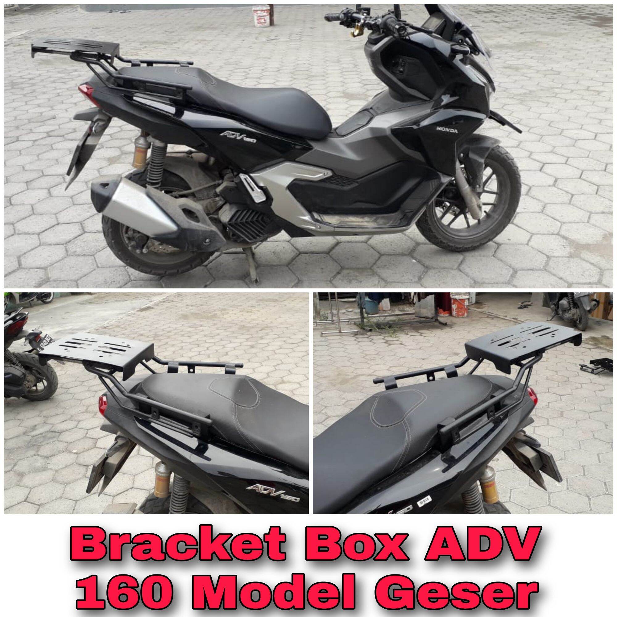Bracket Top Box Honda ADV 160 Model Geser Breket BOX ADV 160 Geser ...