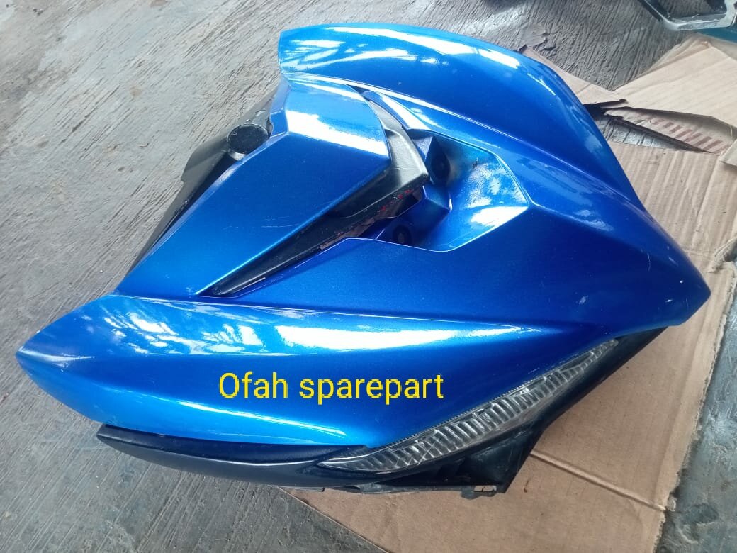 Cover panel tameng dada depan luar dalam MX king 2PV Fullset / Original ...