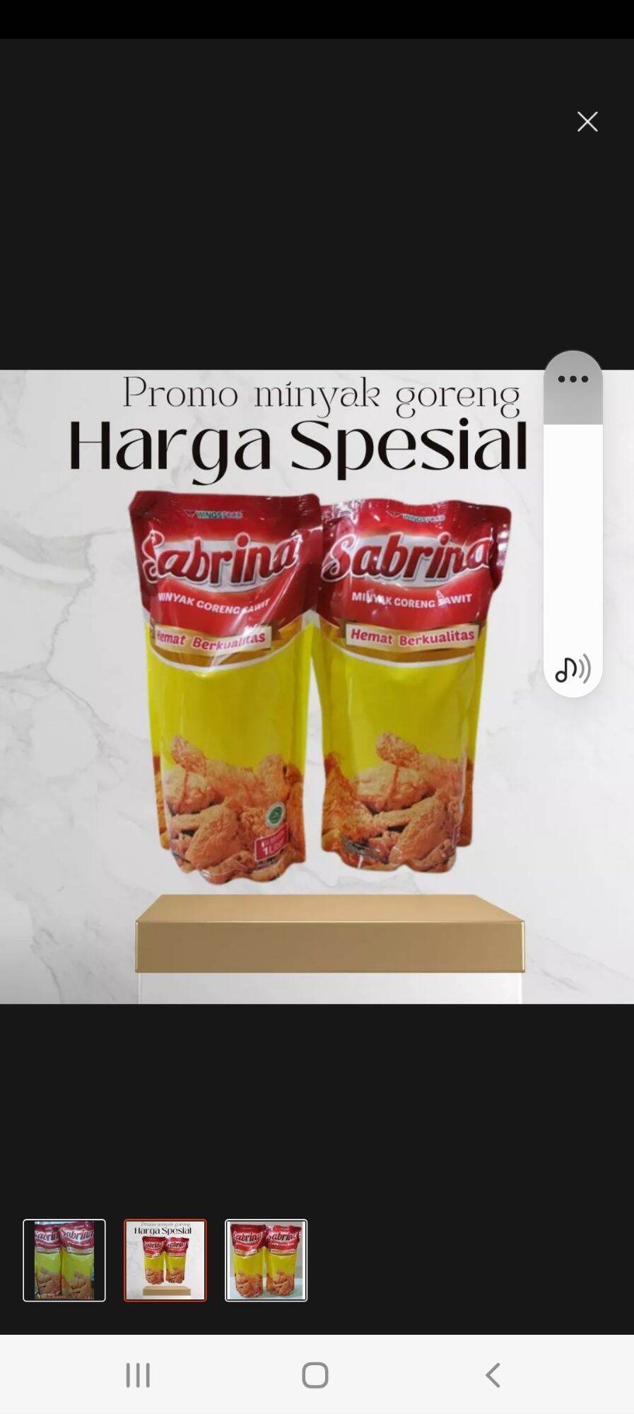 minyak goreng saprina 1Liter | Lazada Indonesia