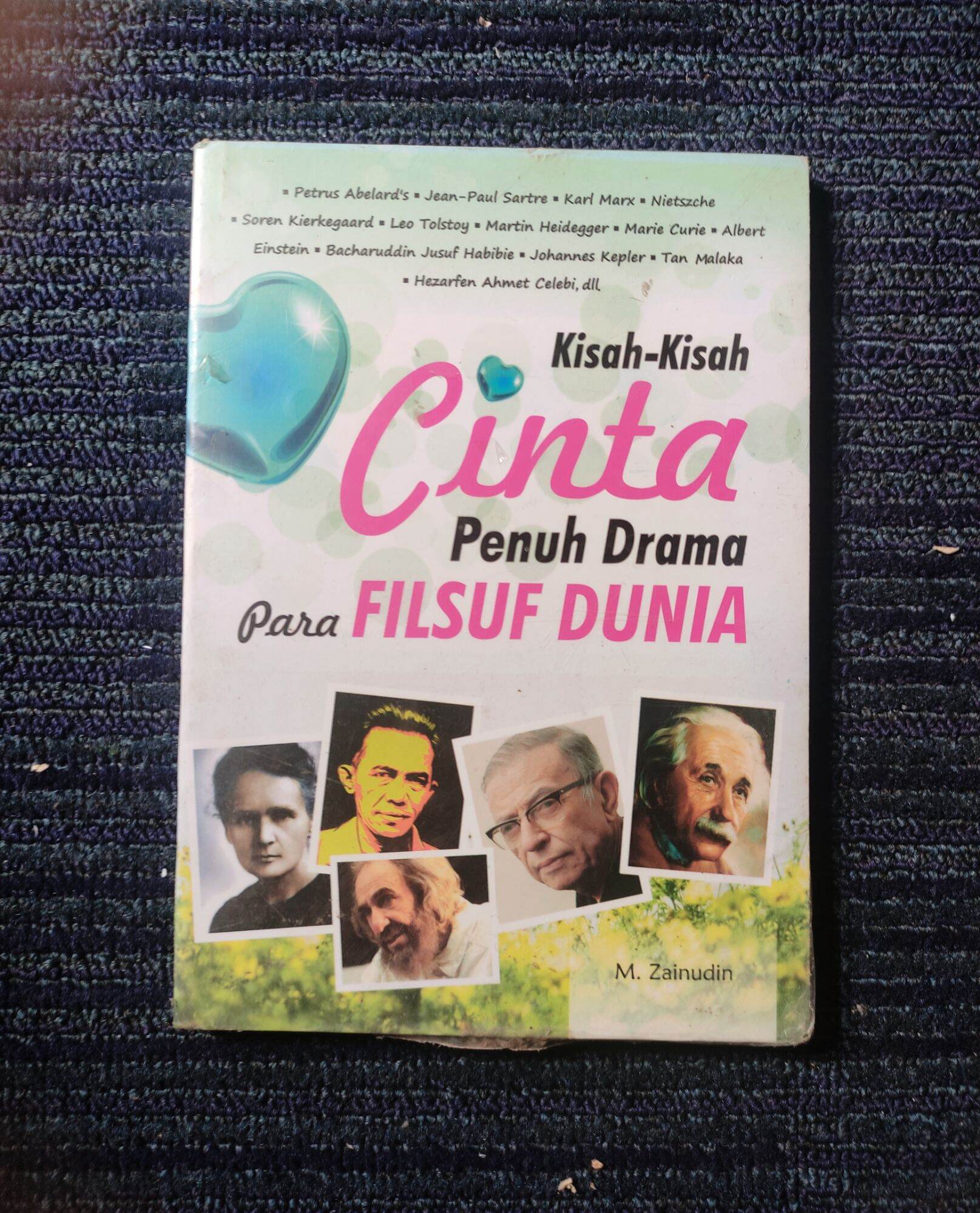 Kisah-Kisah Cinta Penuh Drama para filsuf Dunia | Lazada Indonesia